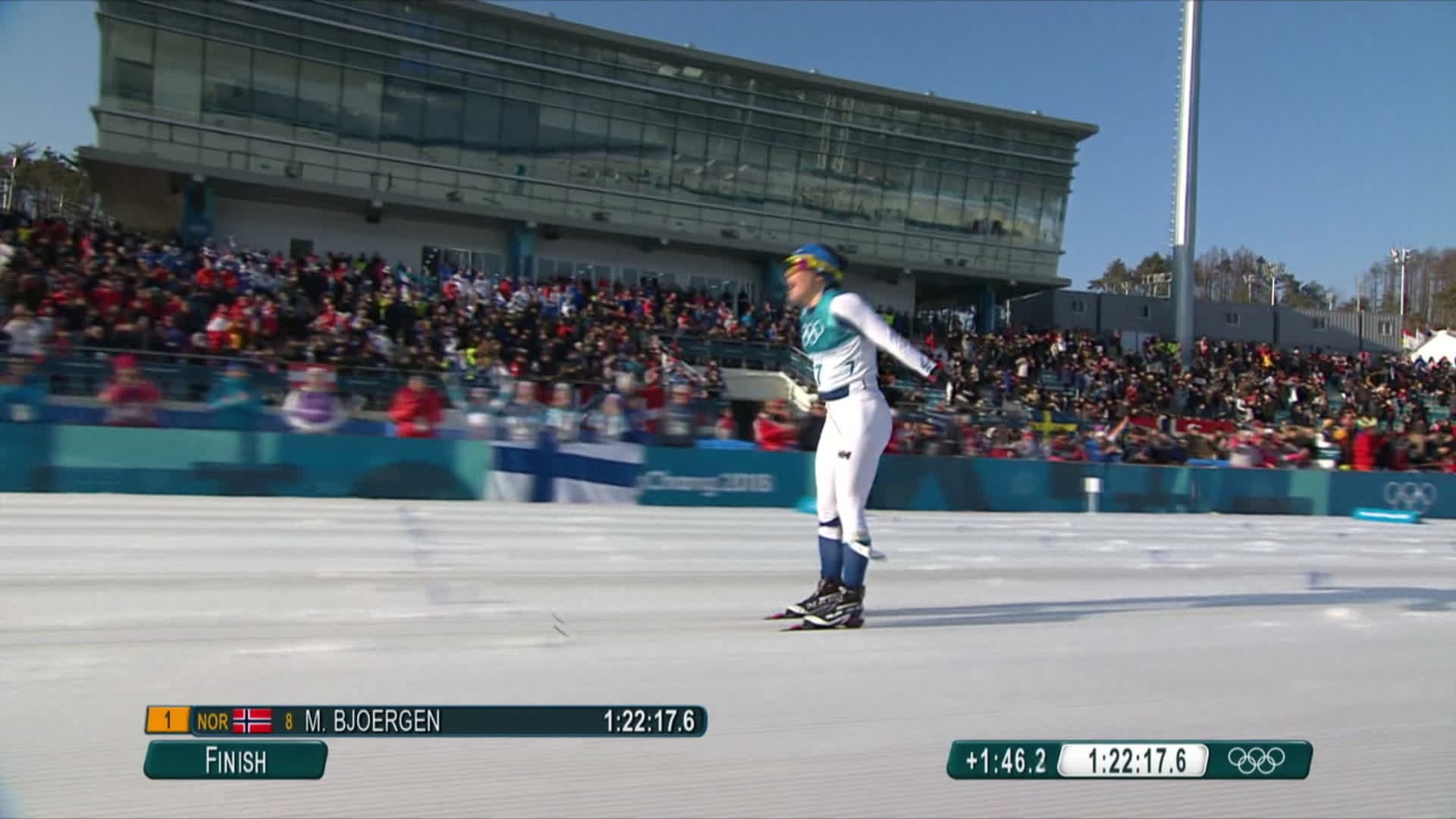 Korean olympialaiset: Krista Pärmäkoski tar silver på tremilen bakom ...