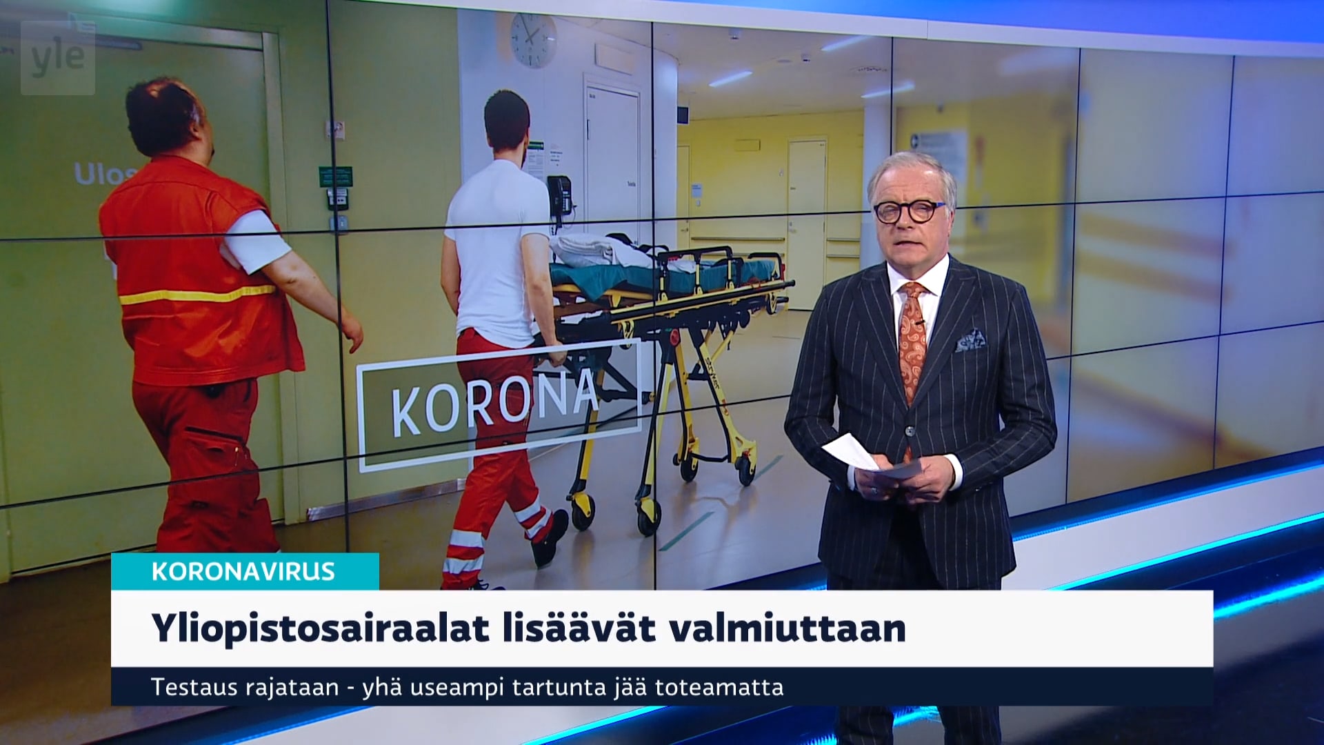 Yle Uutiset | Yle Uutiset 20.30 | Yle Areena