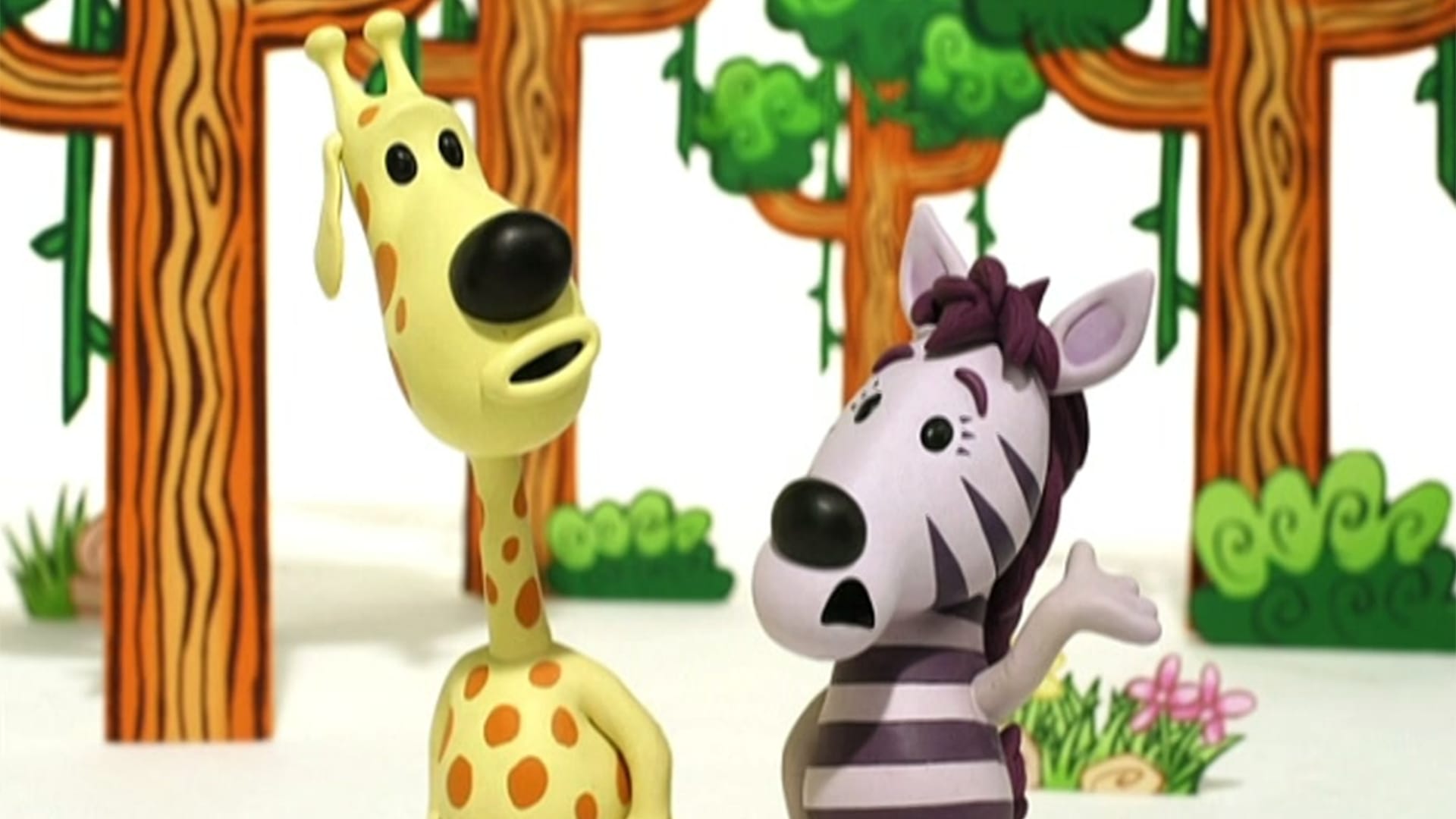 Raa Raas mäktiga läte | Raa Raa, det lekfulla lejonet | Yle Arenan