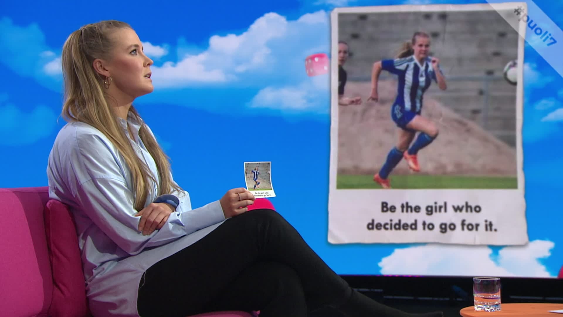 Jalkapalloilija Amanda Rantanen kertoo tärkeästä valokuvasta, joka on ...