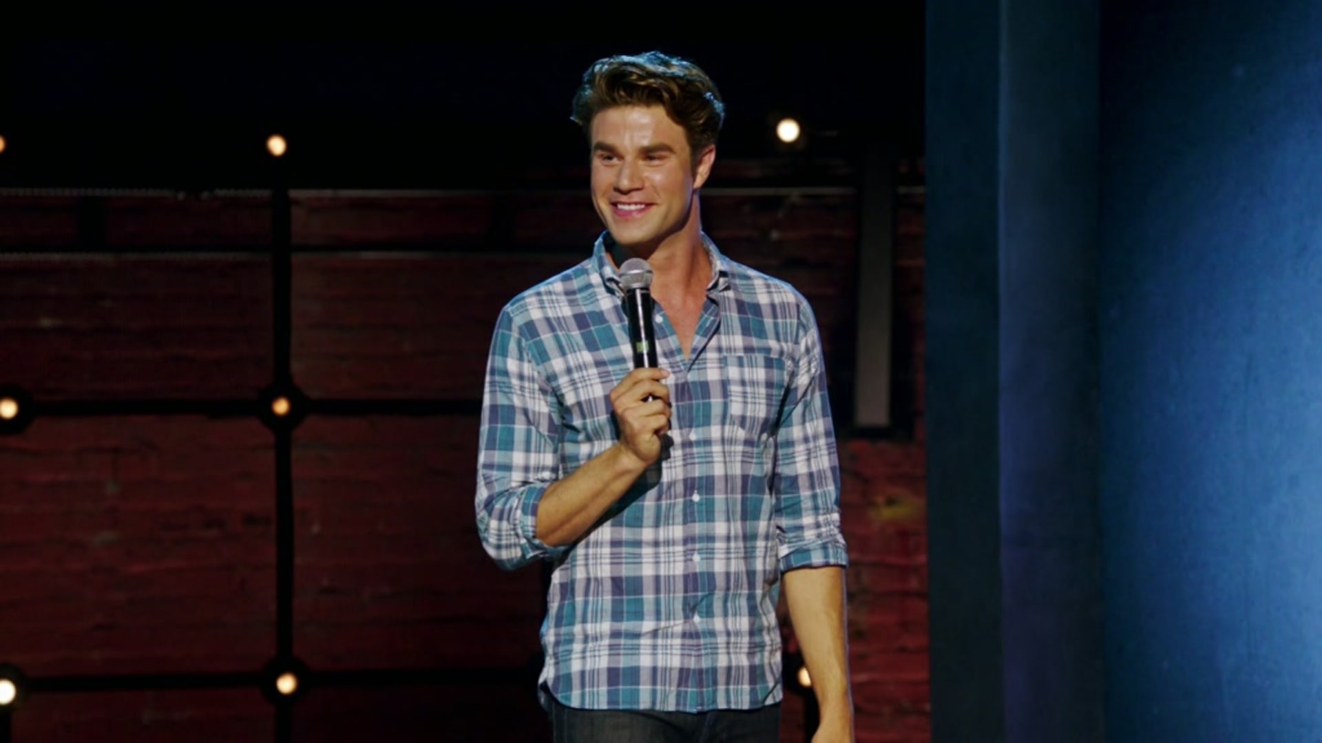 K5, J17: Matthew Broussard | Comedy Central: The Half Hour | Yle Areena