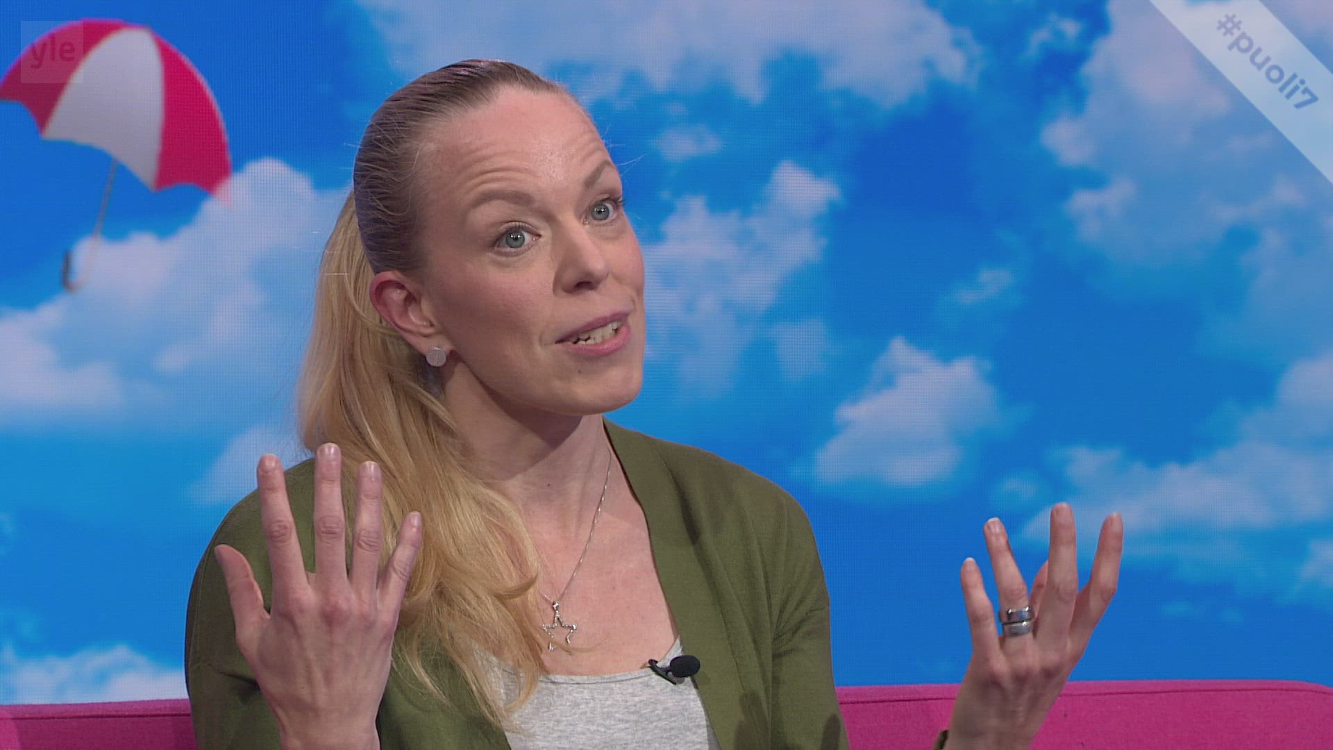 “Joskus pienistä asioista meni hermot niin, että tuli pissat housuun ...