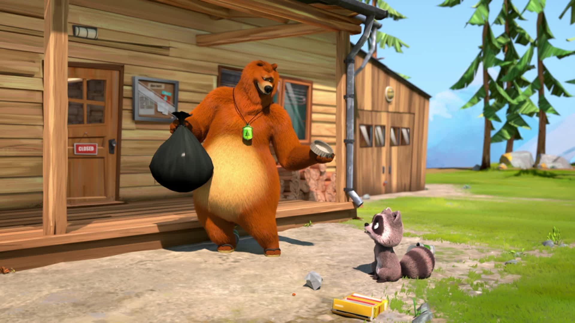 Pikku apuri | Otso ja sopulit | Yle Areena