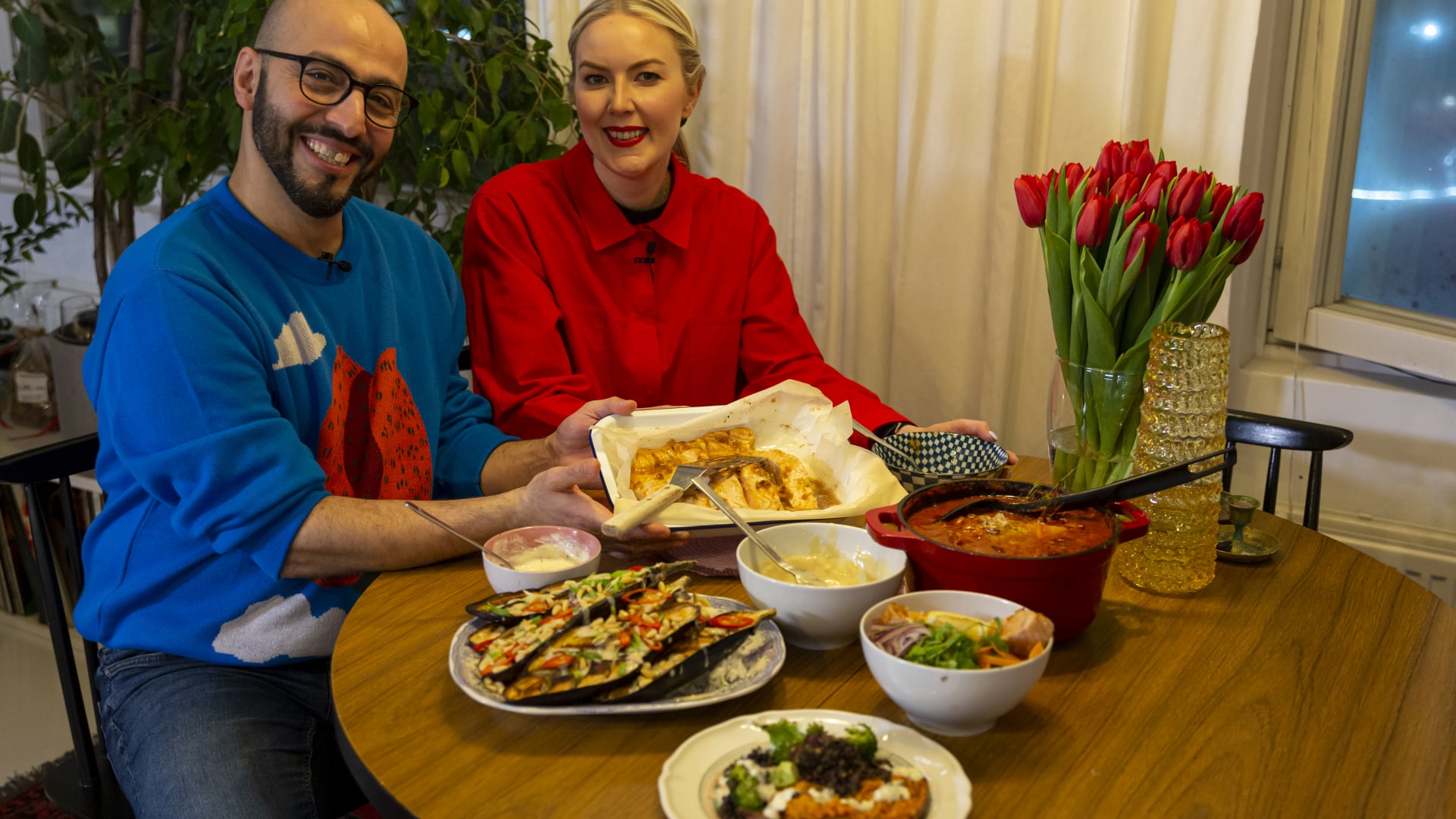 Viikko 2 - Suosikkiruokaa lapsuudesta | Iman ja Leena - Viikon arkisafkat kerralla | Yle Areena