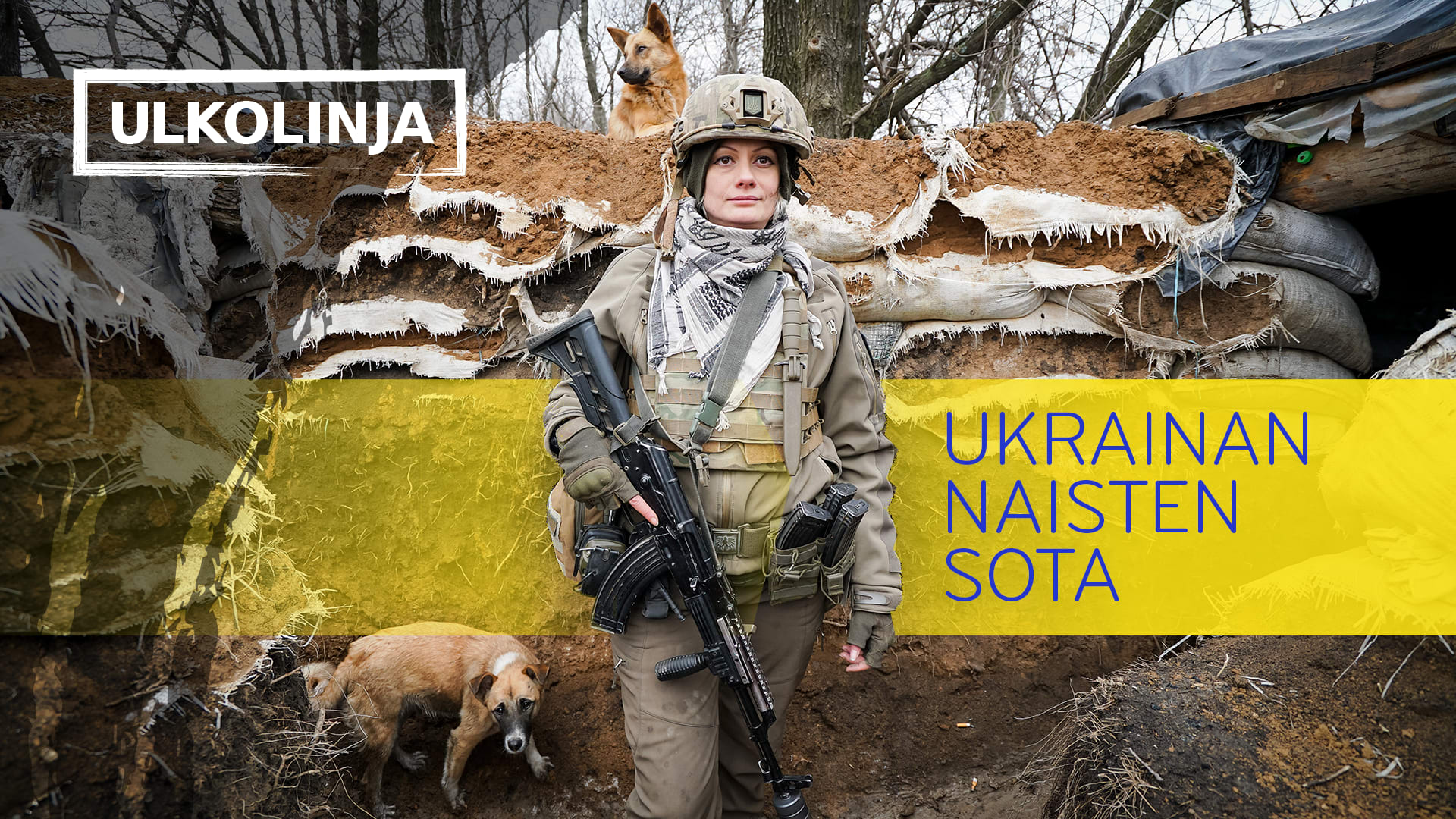Ukrainan naisten sota | Yle Areena