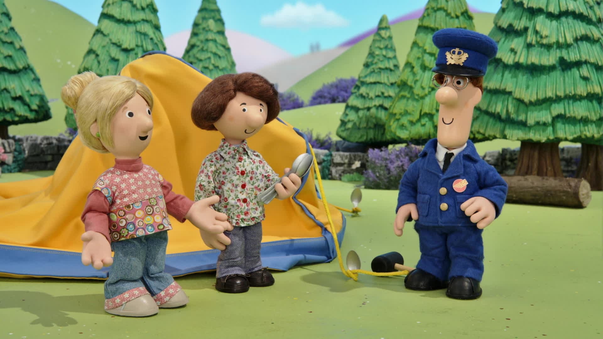 Postis Per och kaoset på utfärden | Postis Per specialleveranser | Yle ...