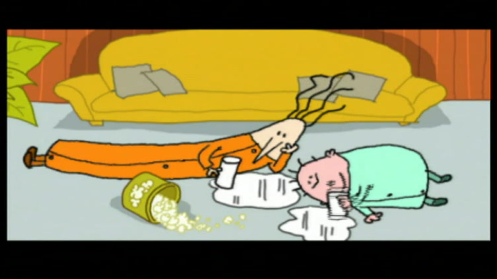 S1, A16: Robutler X möter maka | KatjaKaj och BenteBent | Yle Arenan