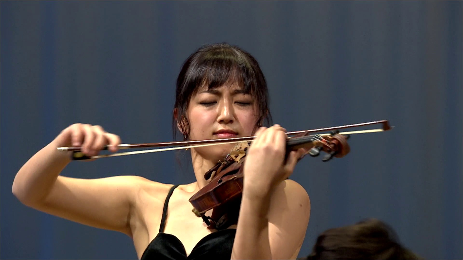 SongHa Choi: Sibeliuksen Danse champêtre 1 op. 106 | Sibelius-viulukilpailu 2022 | Yle Areena