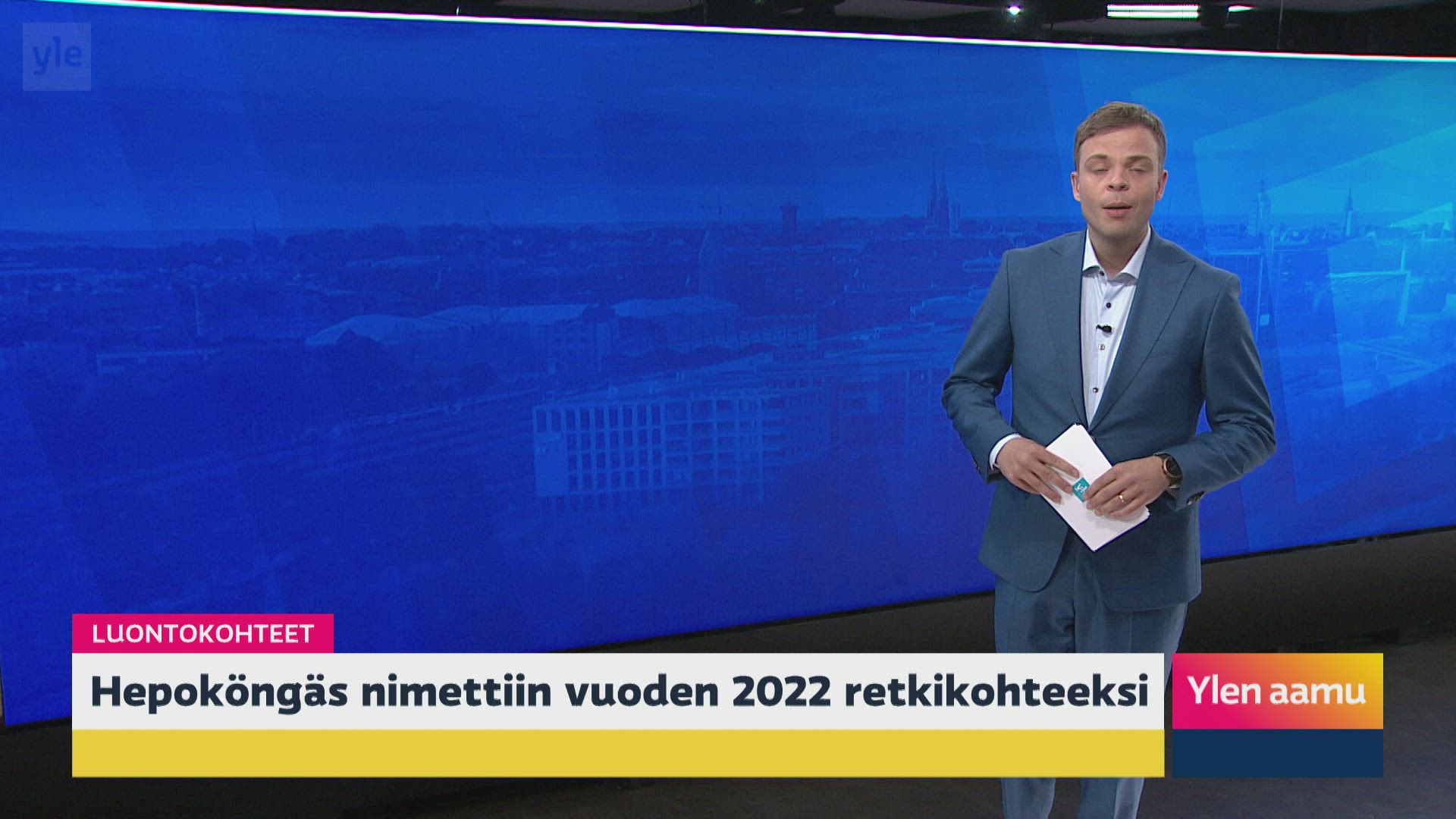 Vuoden luontoretkikohde on Hepoköngäs | Yles morgon | Yle Arenan