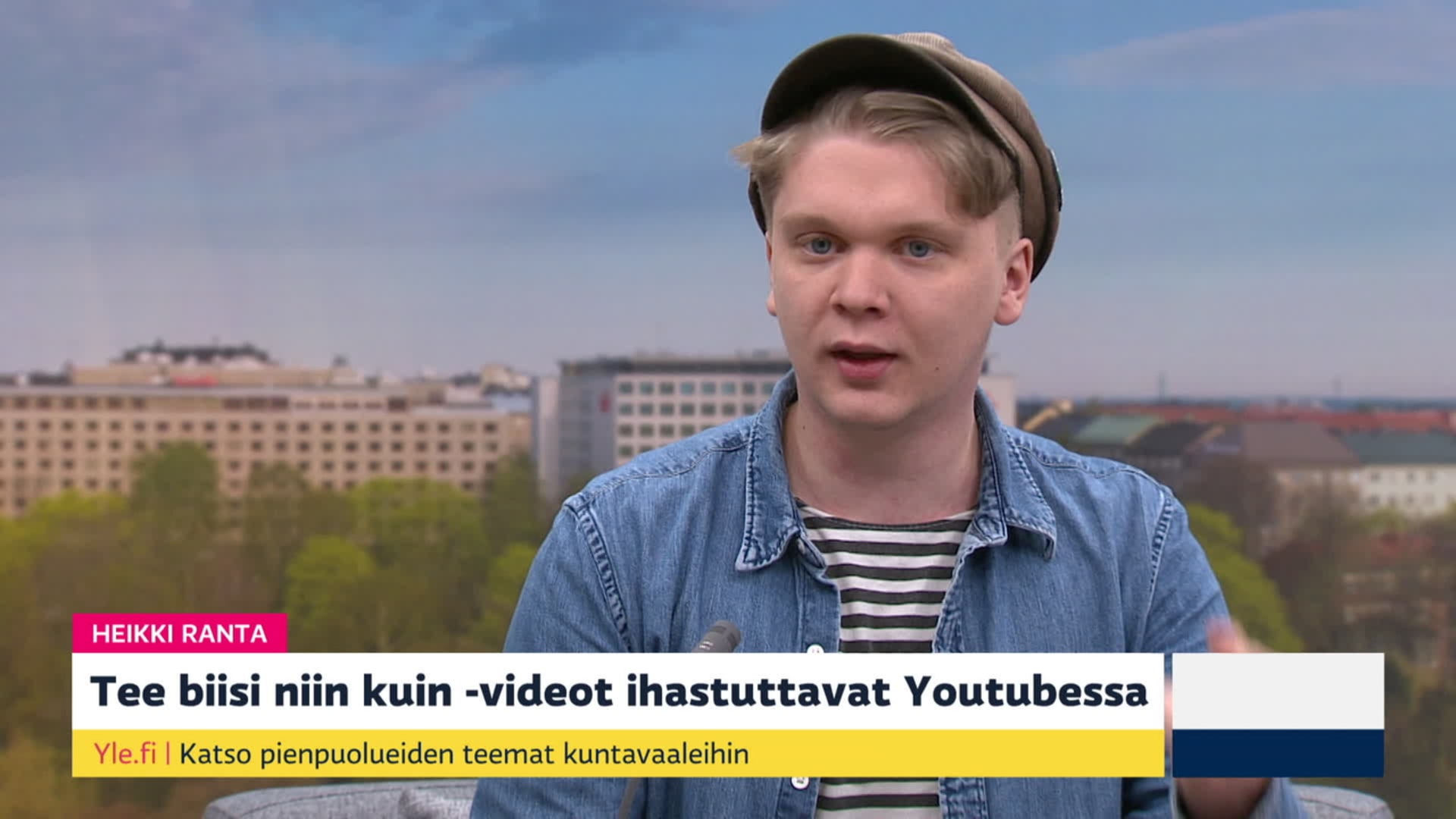 Heikki Ranta purkaa klassikkobiisit atomeiksi | Yle Areena