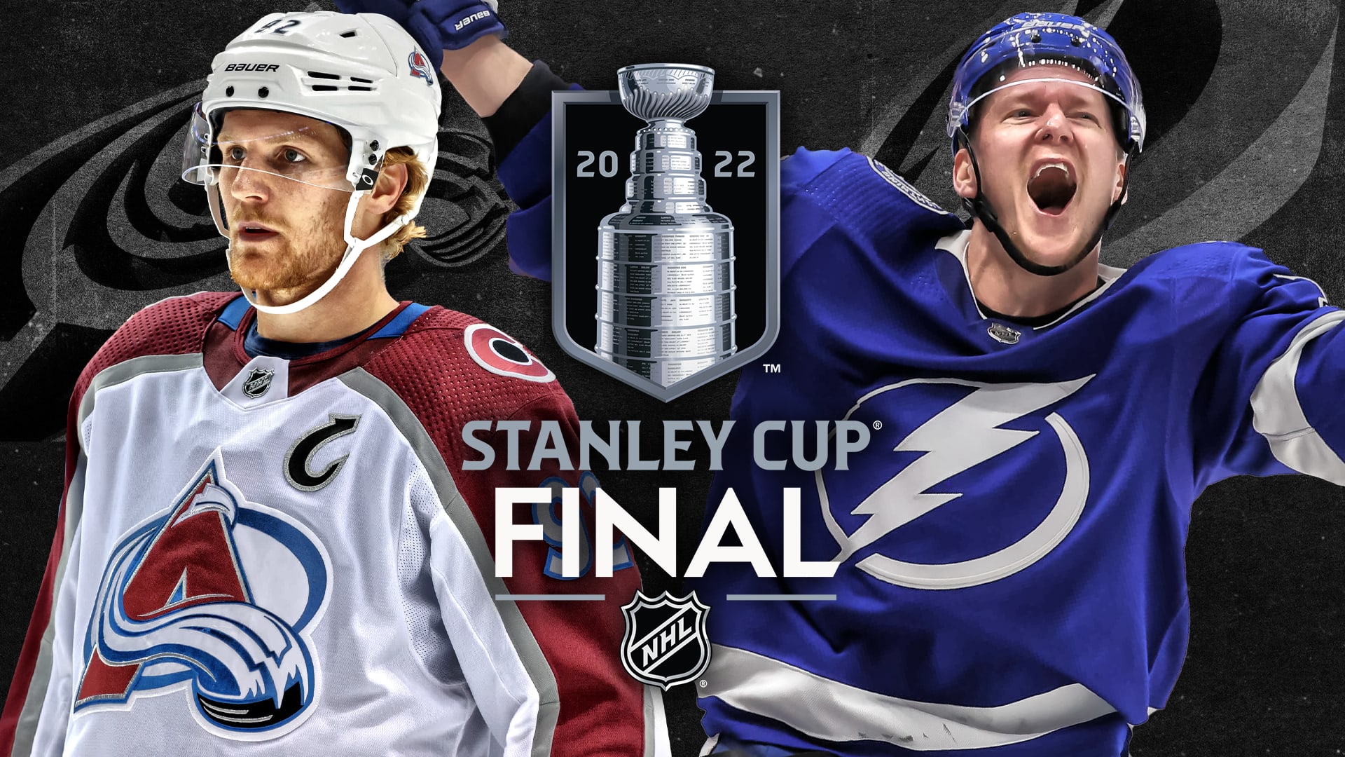 NHL, final 2: Colorado Avalanche - Tampa Bay Lightning (svenskt referat ...