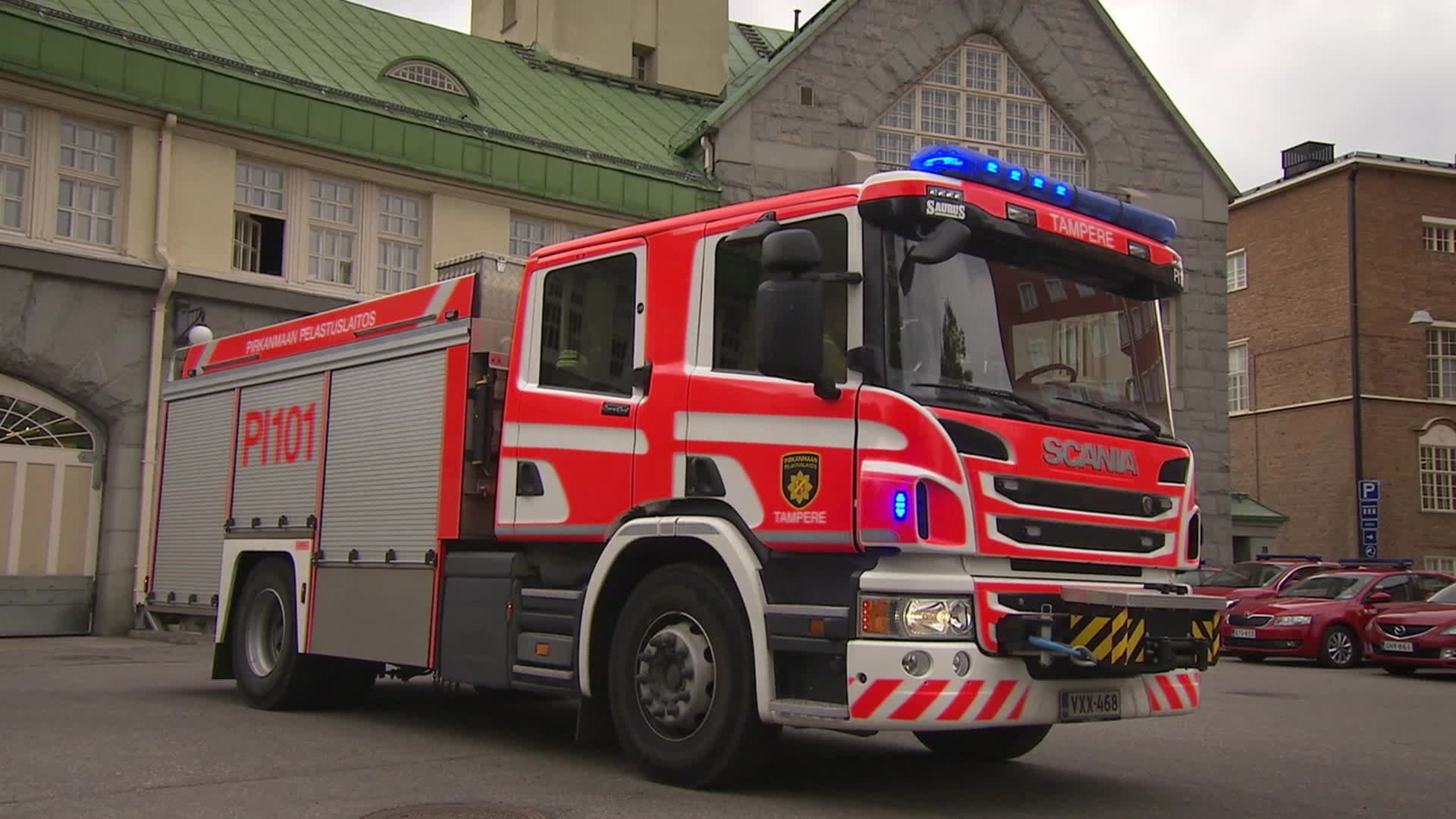 Paloauto | Isot koneet | Yle Areena