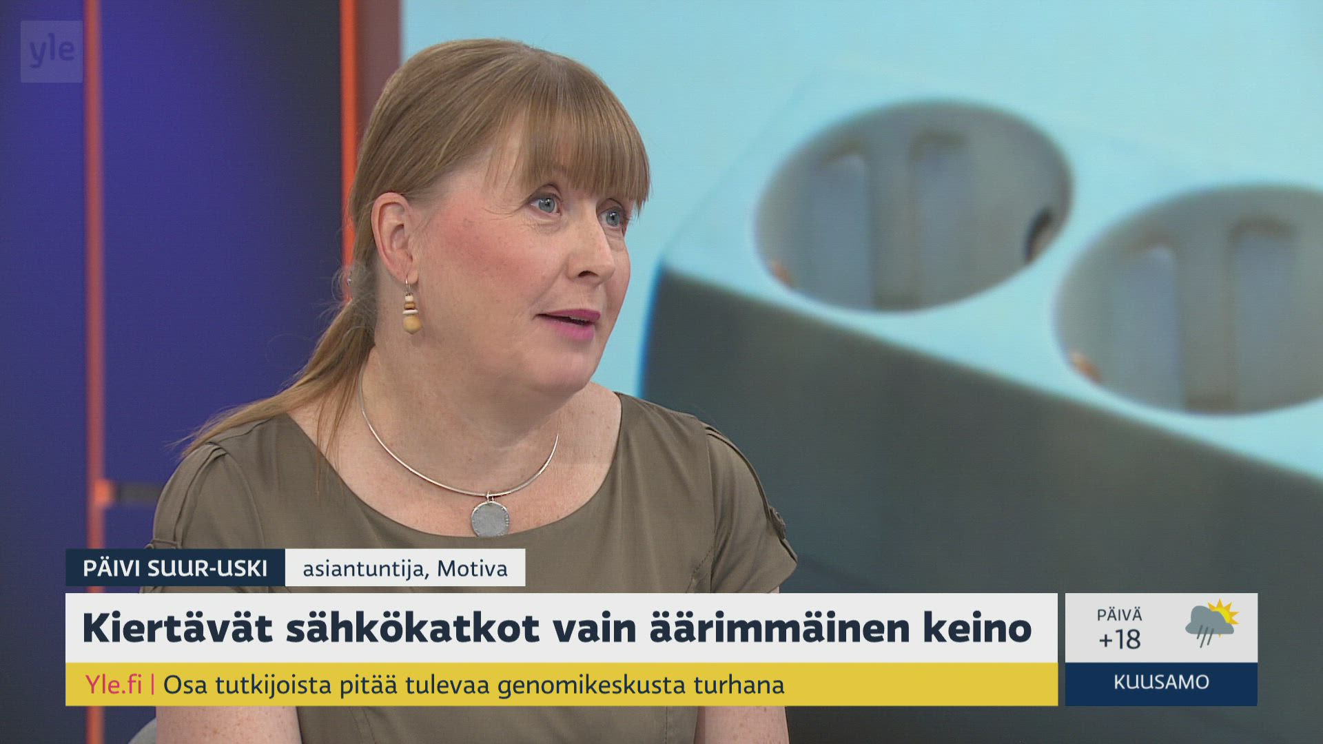 Miten meidän pitää säästää sähköä ensi talvena? | Yles morgon | Yle Arenan