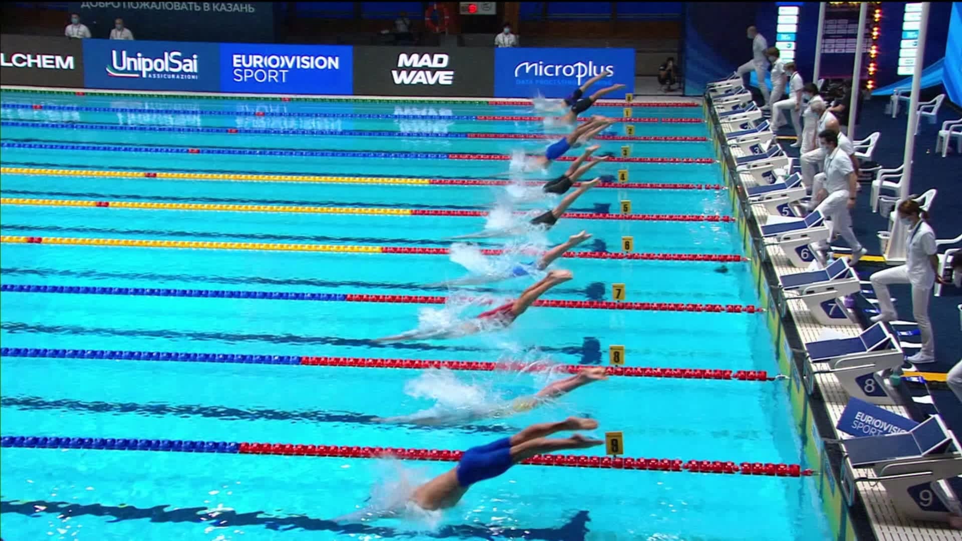 Kortbane-EM i simning | EM i simning | Yle Arenan