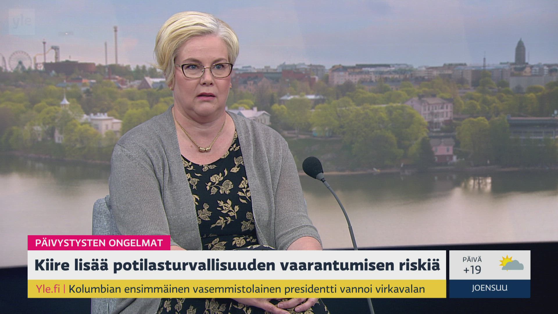 Päivystykset hurjissa ongelmissa | Yles morgon | Yle Arenan