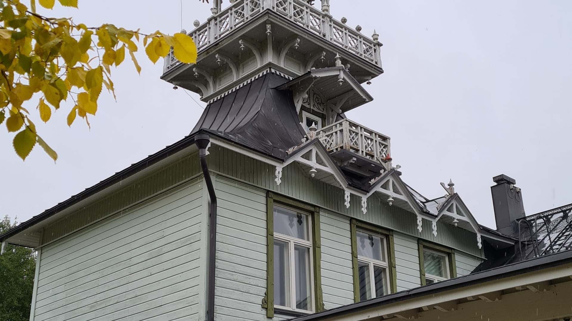 Vanha pitsihuvila Villa Hannala saa uuden omistajan – suunnitteilla ...