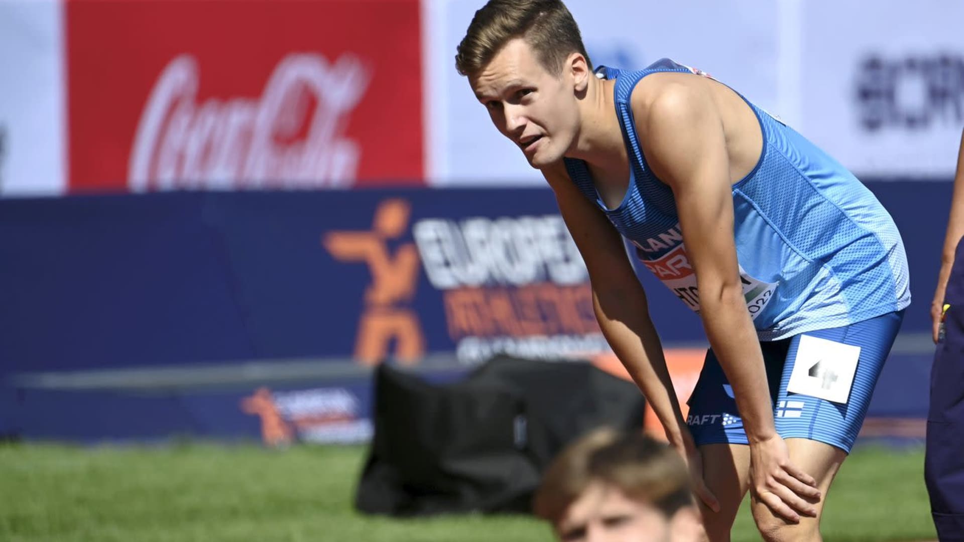 Tuomas Lehtonen jäi eränsä viimeiseksi 400 metrin aidoissa | EM-viikko ...