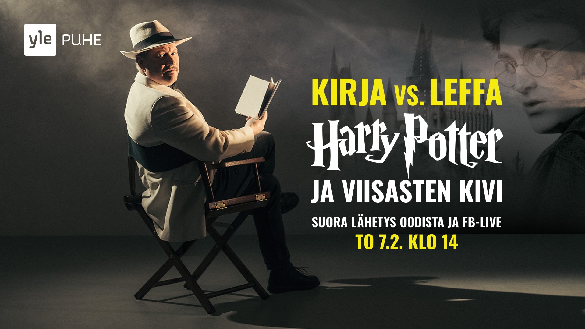 Kirja vs. Leffa: Harry Potter ja viisasten kivi | Yle Puhe videot | Yle ...