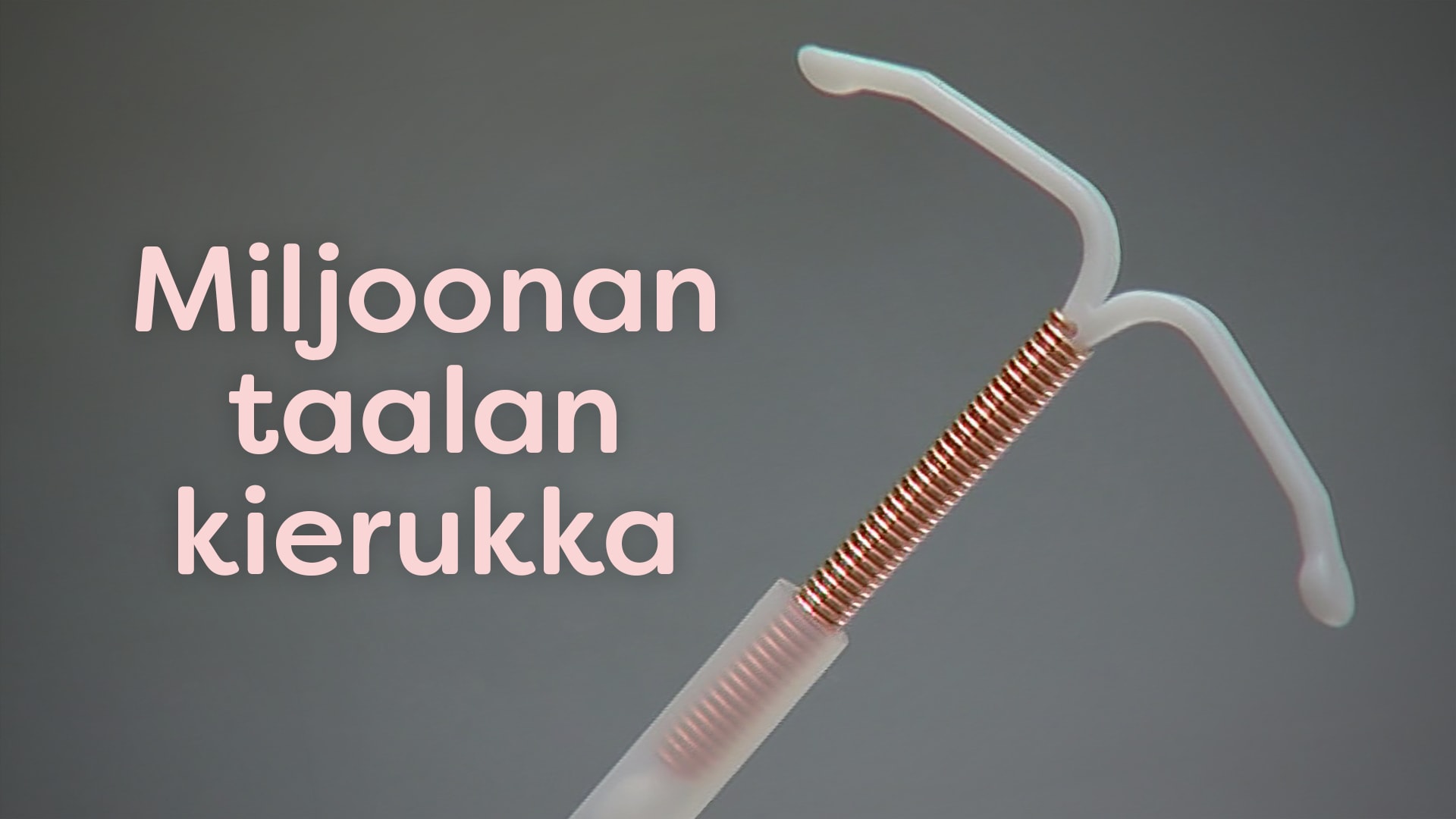 Miljoonan taalan kierukka | Yle Areena