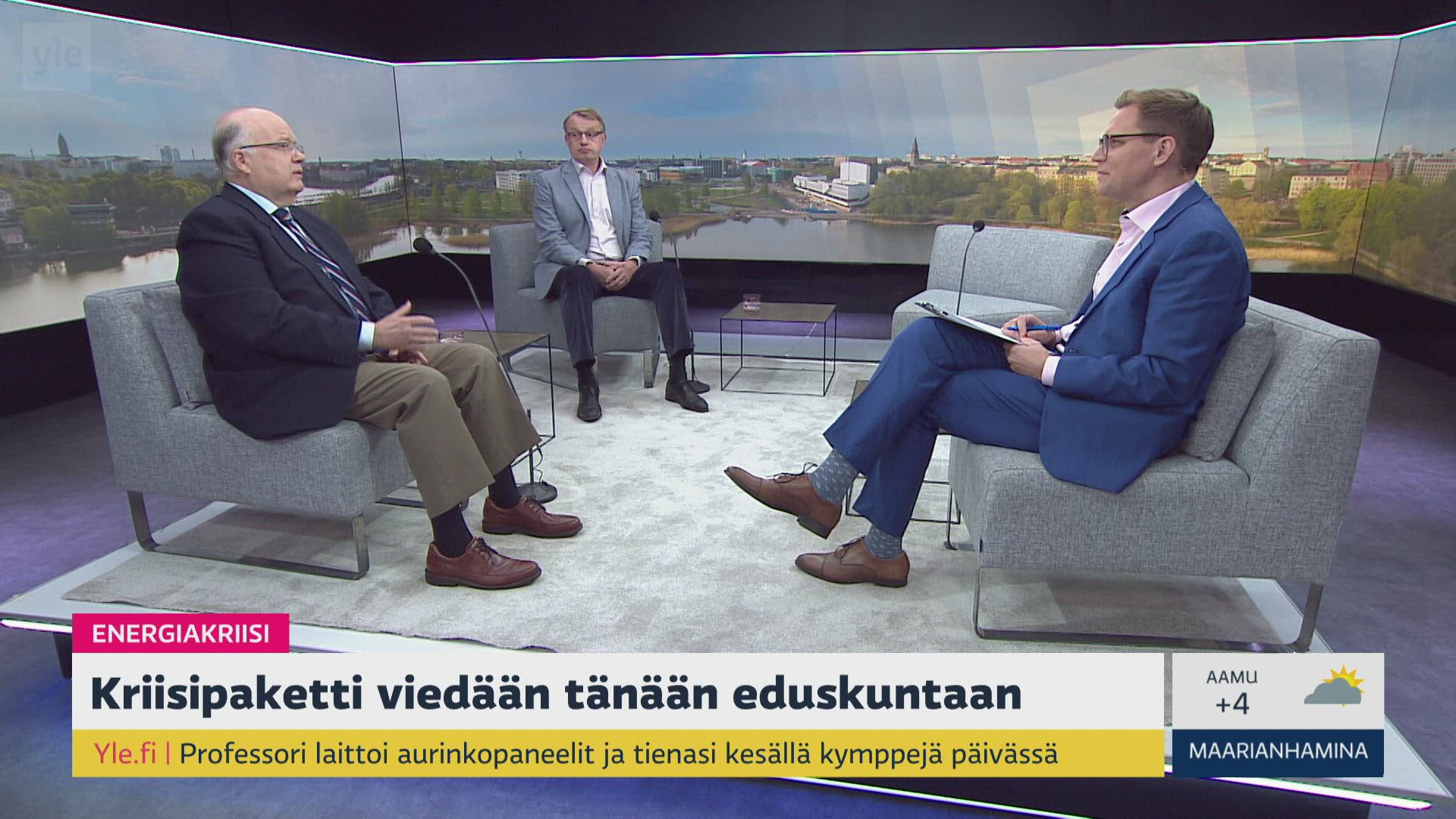 Energiayhtiöt saavat kriisimiljardeja | Ylen aamu | Yle Areena