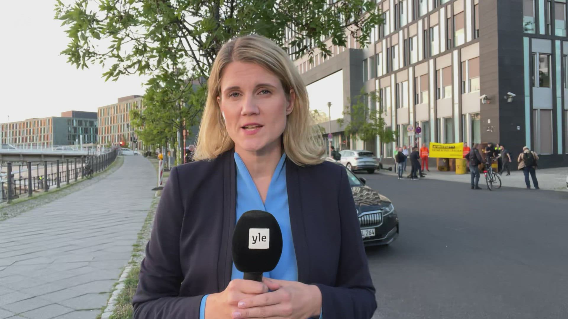 Suvi Turtiainen kommentoi Saksan ydinvoiman jatkoaikapäätöstä | Yle Areena