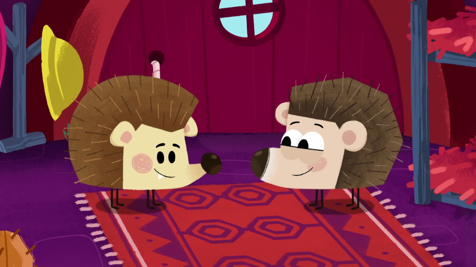 Hoogie boogie-igelkottar | Tagge och Igge | Yle Arenan