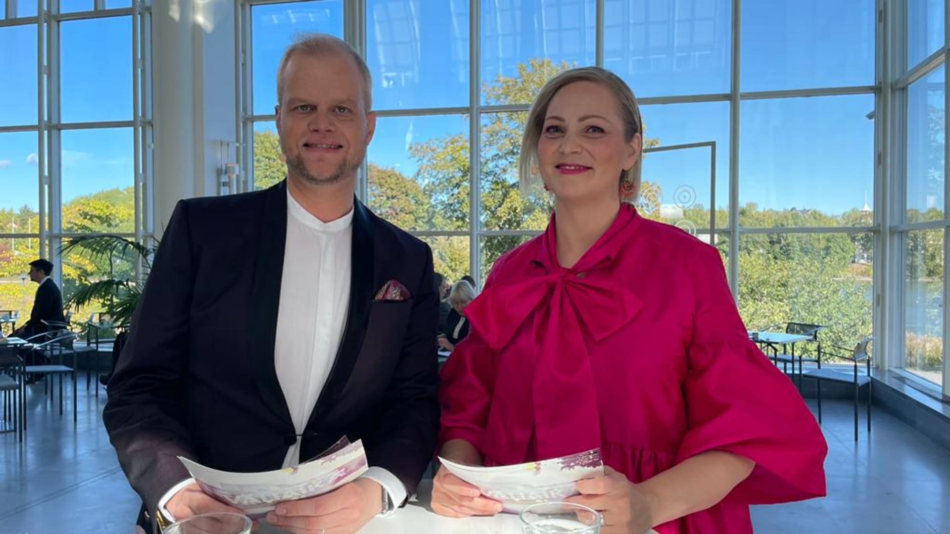 Richard Wagnerin Valkyyria - Väliaikakeskustelu 1 (10.9.2022 ...