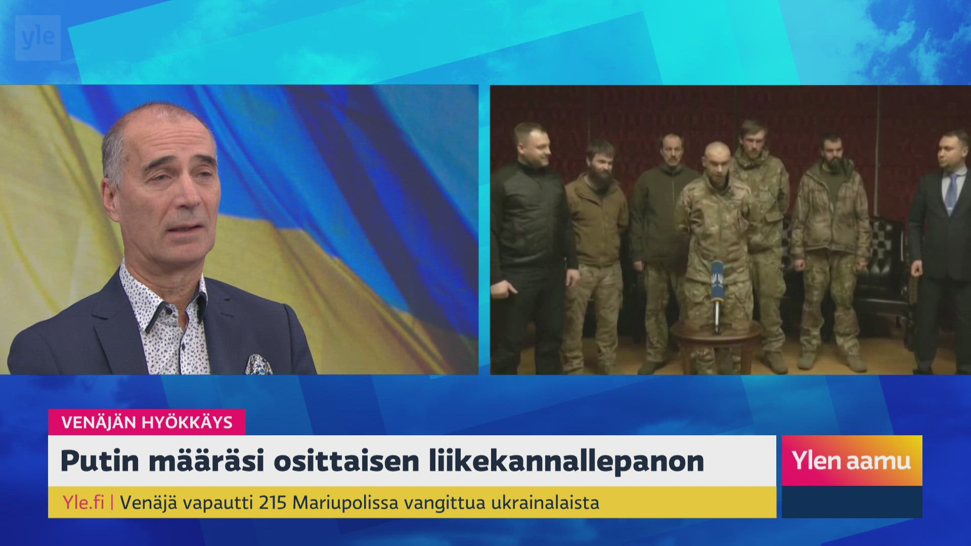 Miten Venäjän toiminta vaikuttaa jatkossa maailmanpolitiikkaan? | Yles morgon | Yle Arenan