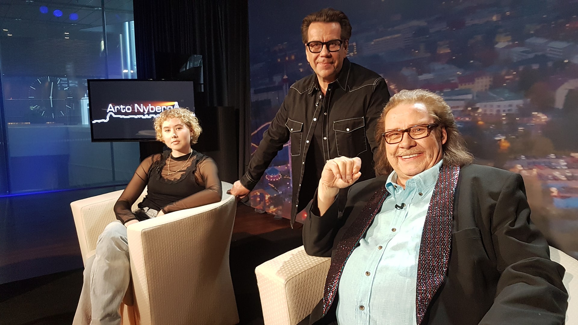 Mikko Kuustonen, Kassu Halonen ja Ada Koistinen | Arto Nyberg | Yle Areena