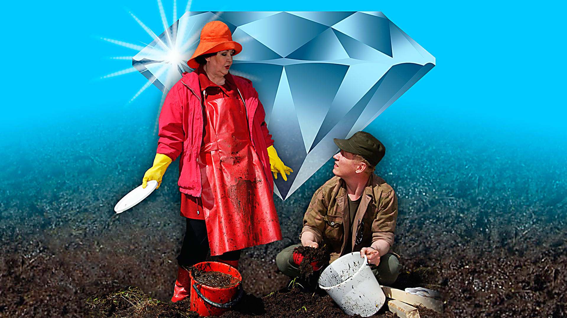 Turvetta ja timantteja | Yle Areena