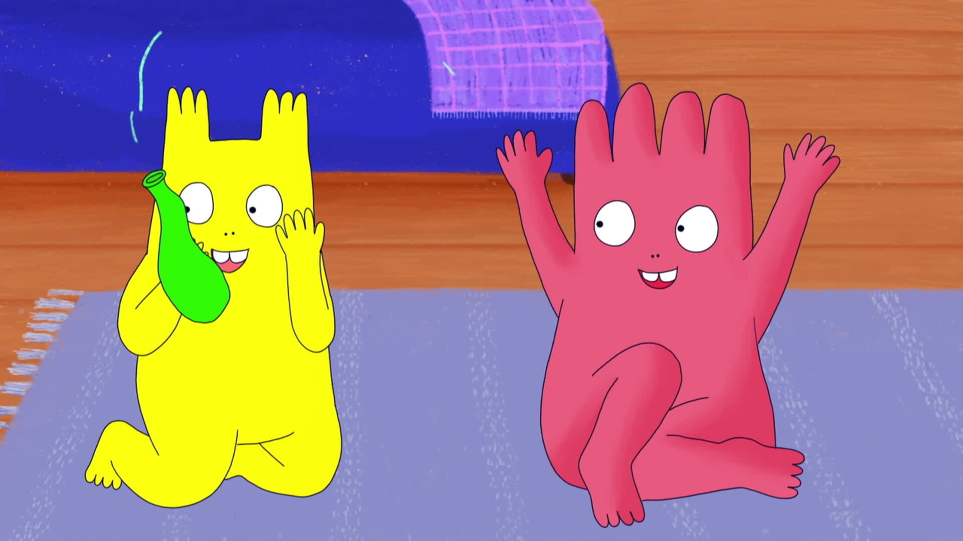 Haisuli (suomeksi) | Hupsulit | Yle Areena