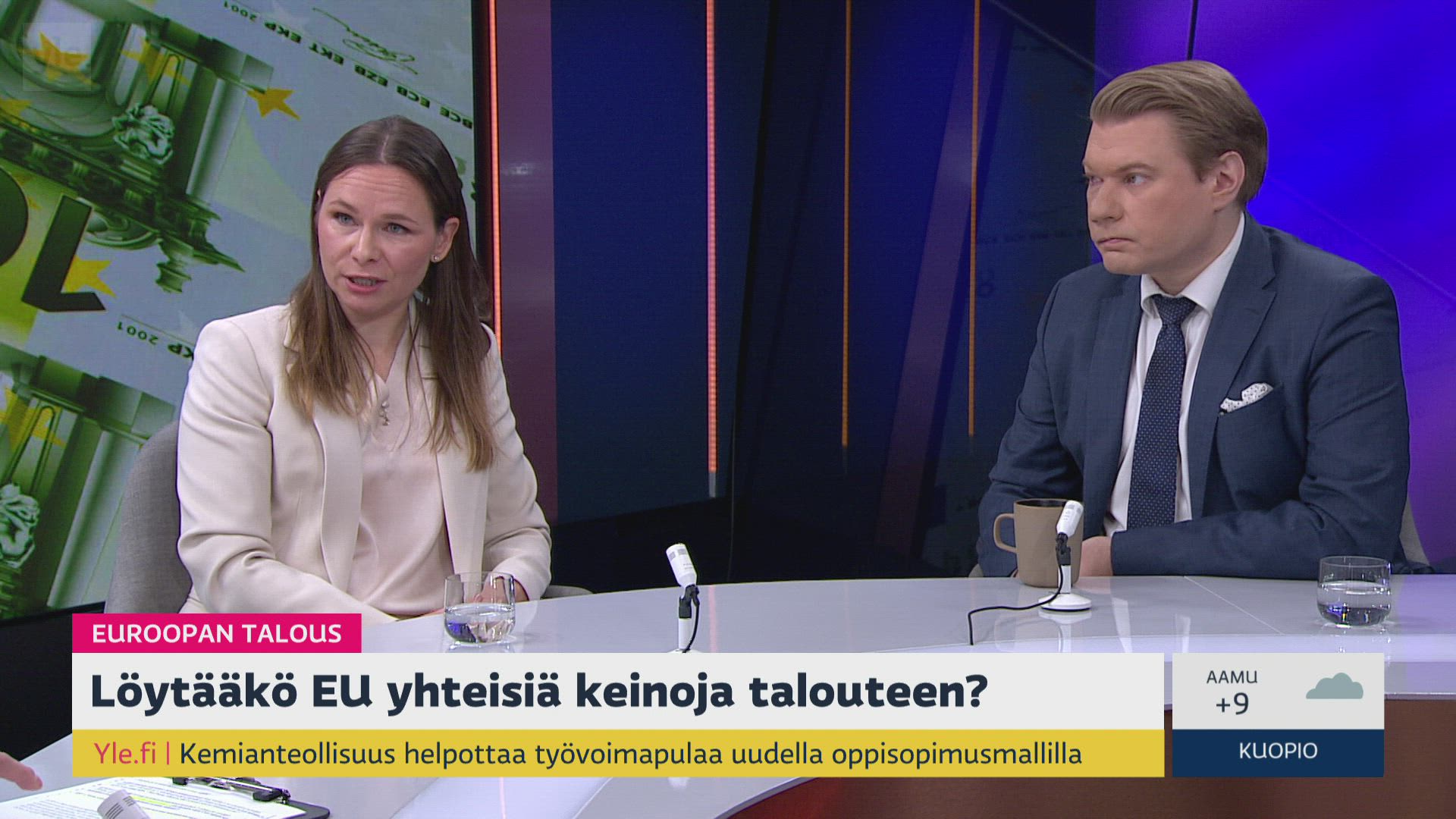 Euroopan talouden kriisinsietokyky koetuksella | Ylen aamu | Yle Areena
