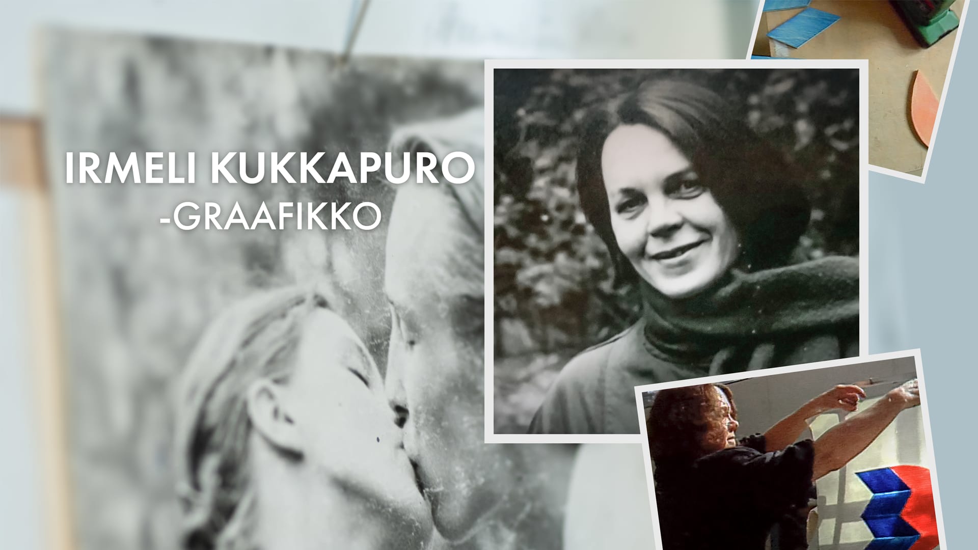 Irmeli Kukkapuro - graafikko | Yle Areena