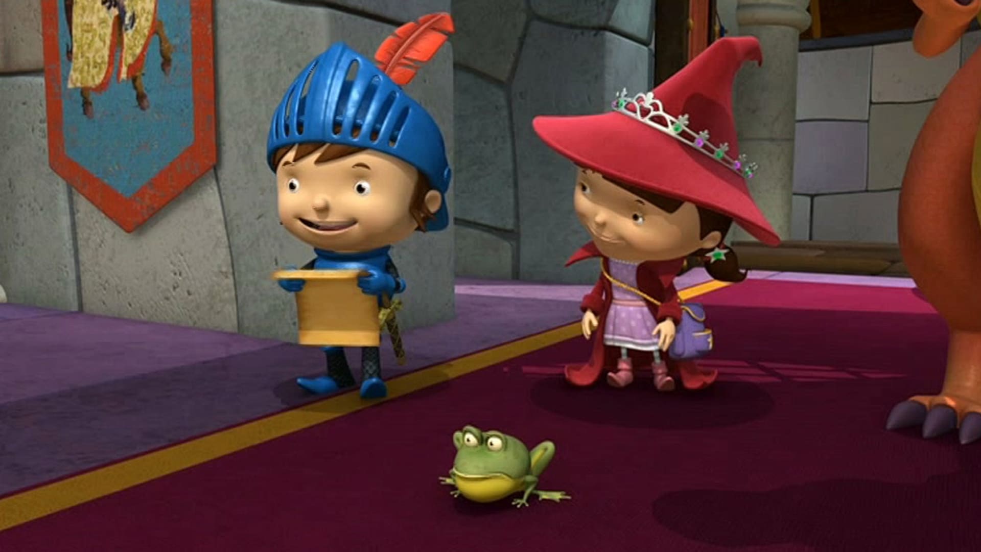 Ritari Mikke ja maailman paras tarina | Ritari Mikke | Yle Areena