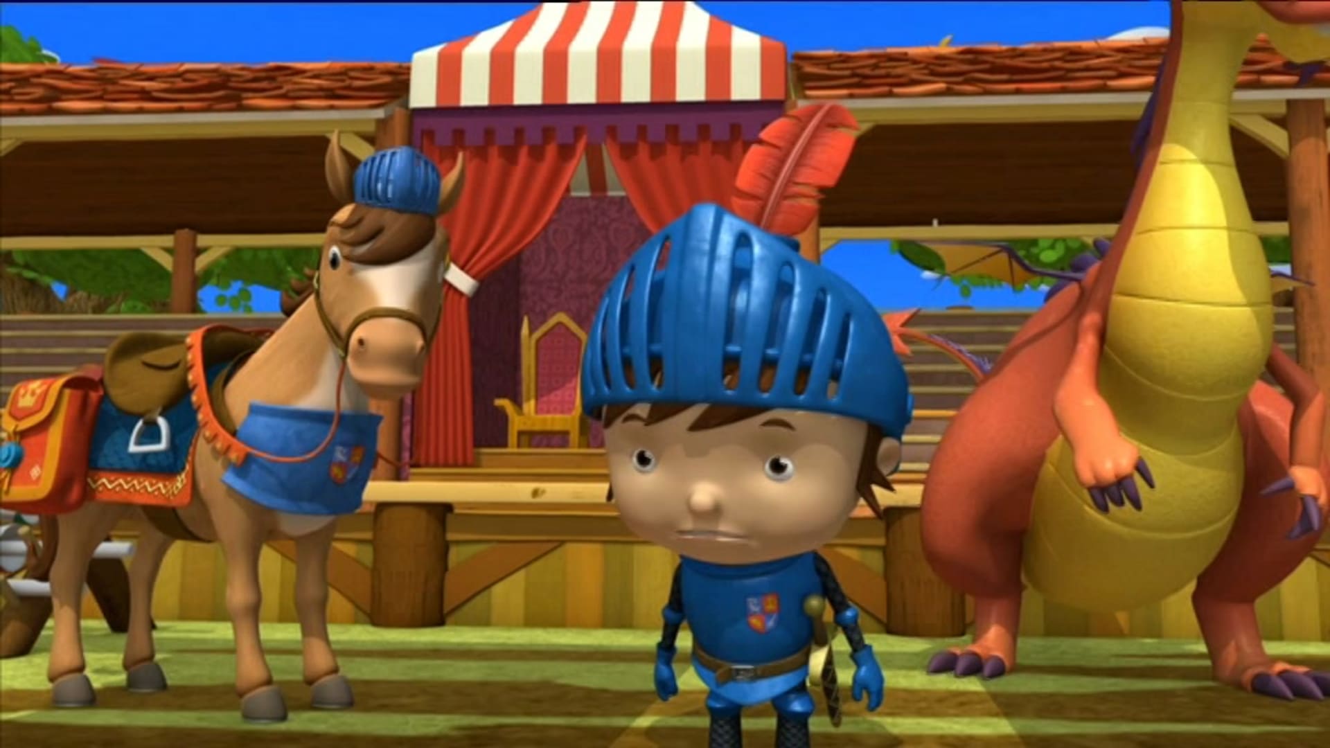 Ritari Mikke ja suuri paraati | Ritari Mikke | Yle Areena