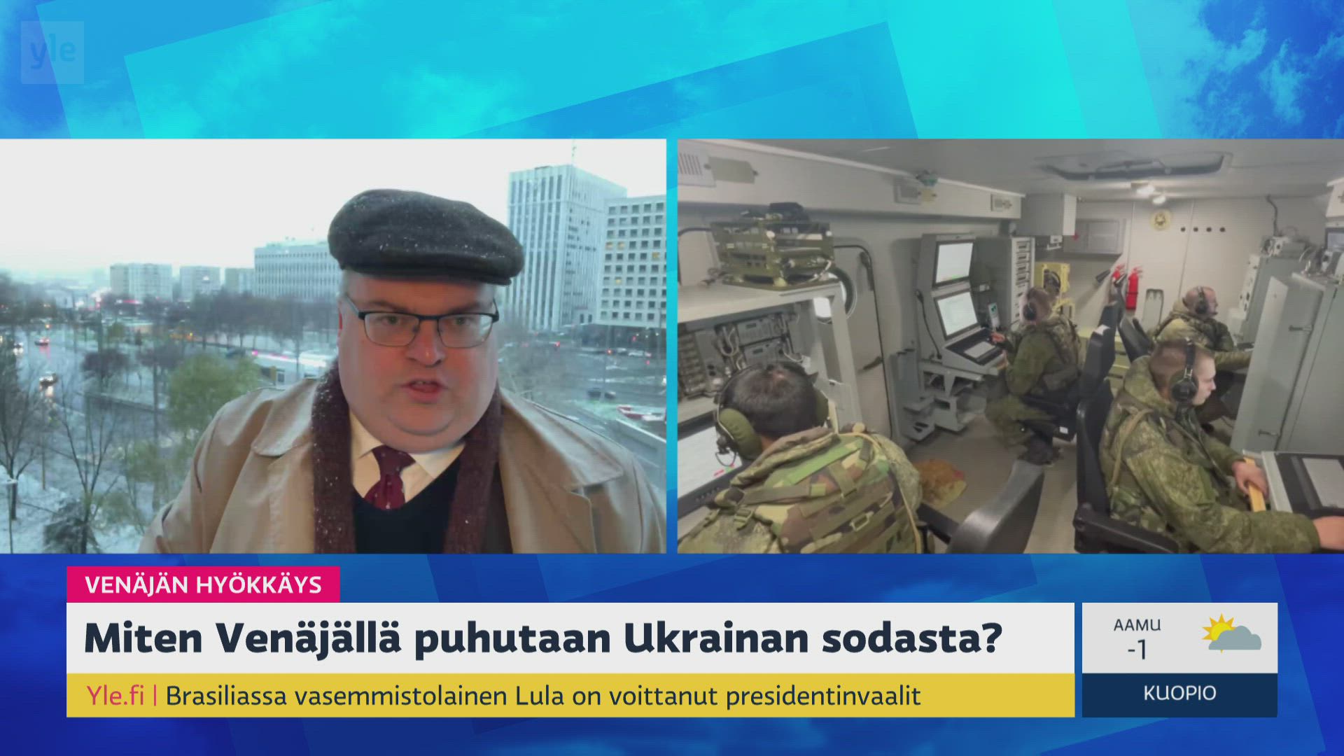 Miten Venäjän hyökkäystaktiikka toimii? | Ylen aamu | Yle Areena
