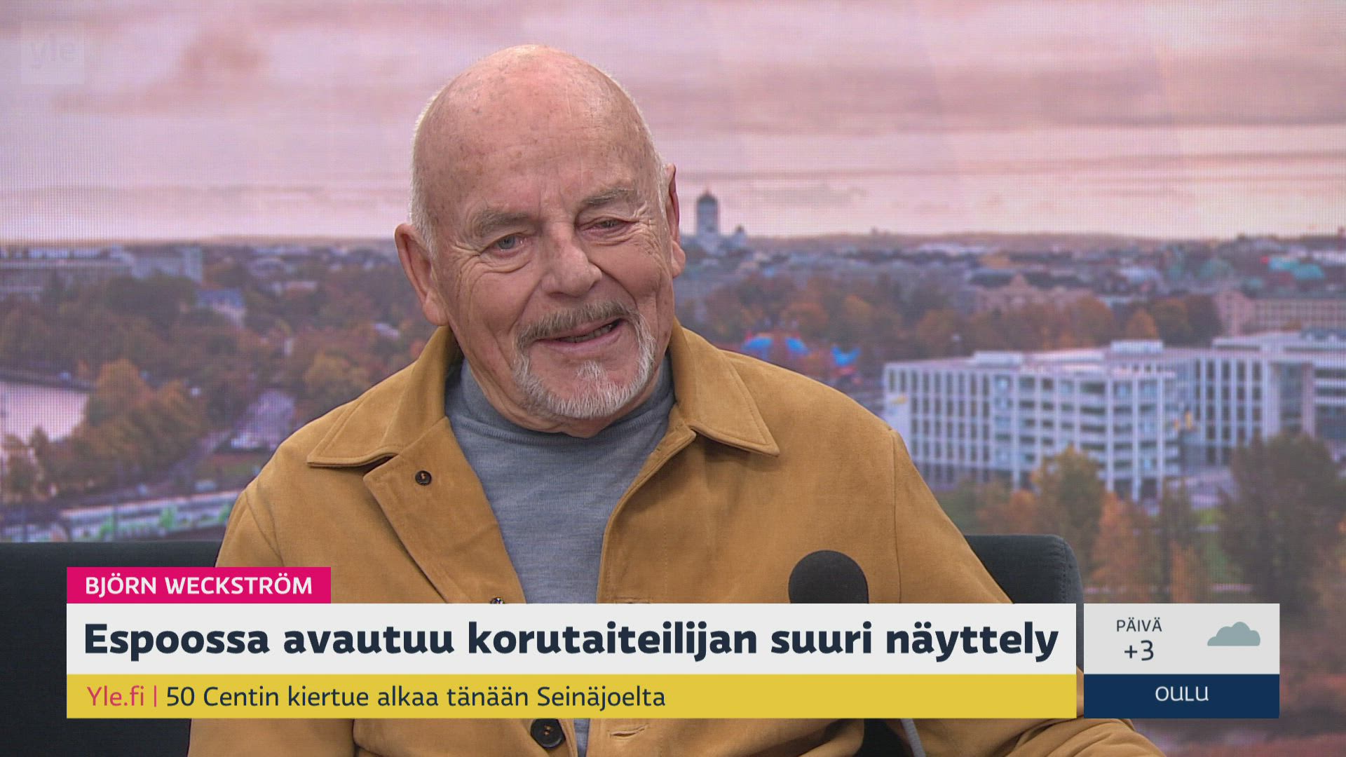 Korusuunnittelija Björn Weckströmin ansiokas ura | Yles morgon | Yle Arenan