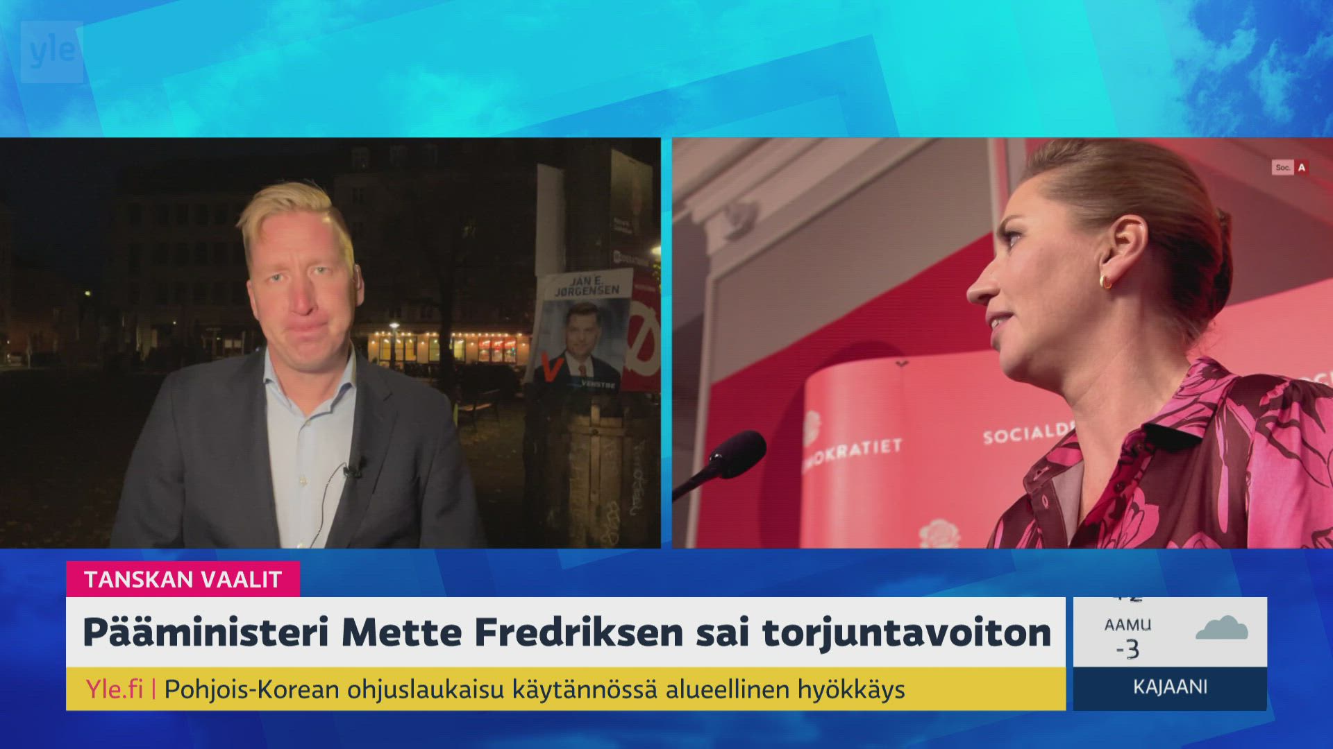 Mikä on Tanskan uusi suunta vaalien jälkeen? | Yles morgon | Yle Arenan