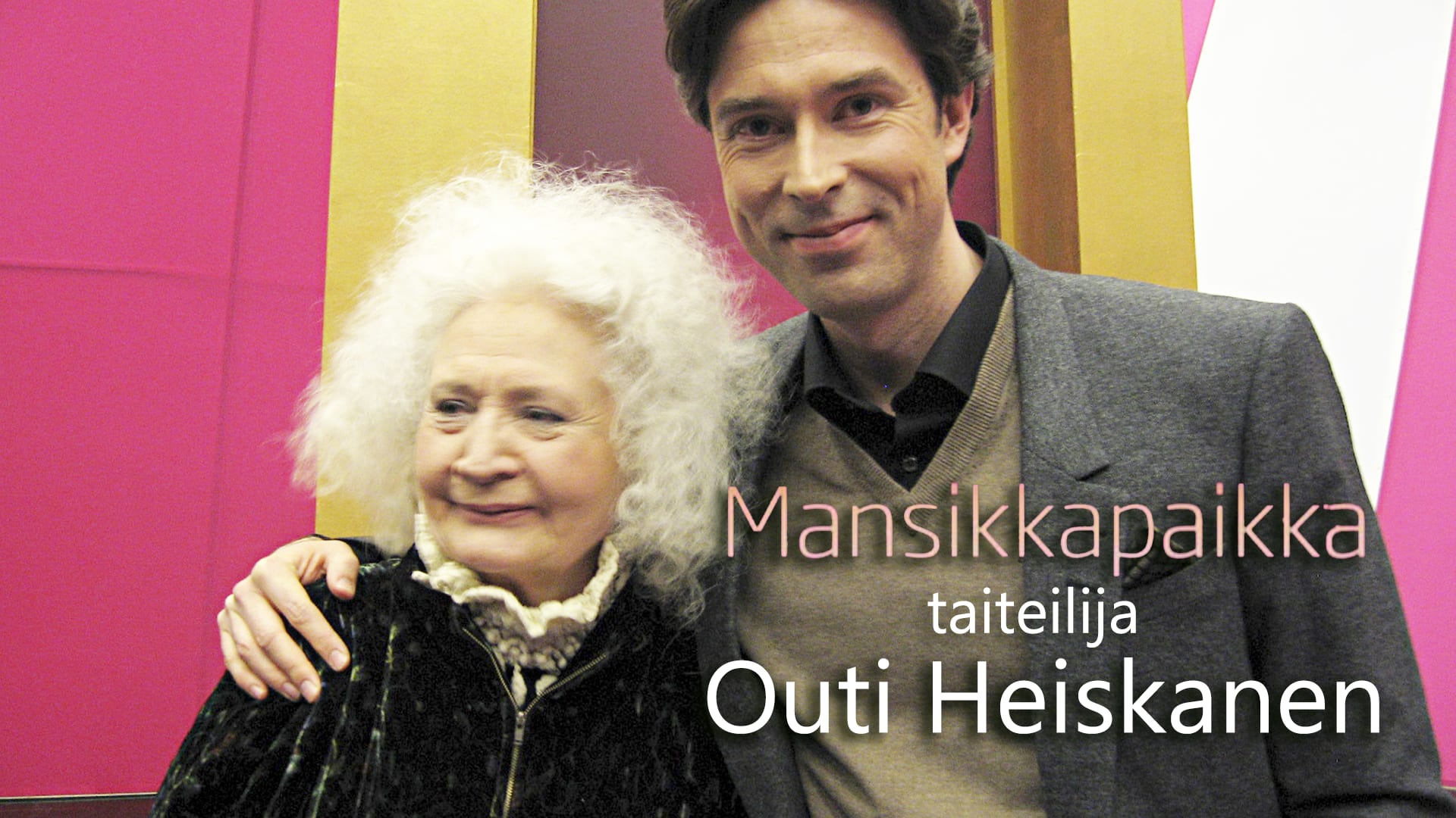 Smultronstället. Konstnären Outi Heiskanen | Yle Arenan