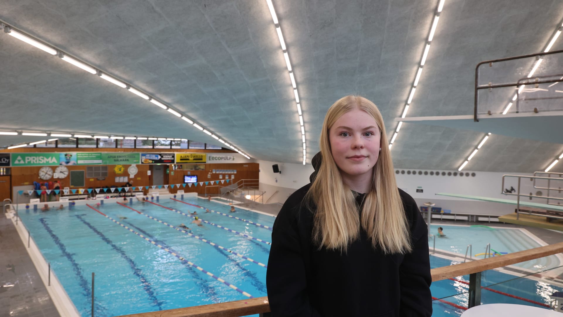 Uimari Ida Peltolan treenimatka pitenee 35 kilometrillä | Yle Kaakkois ...