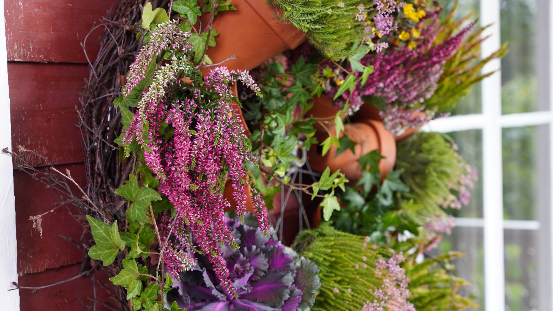Julkransen som blev en året runt krans | Yle Arenan