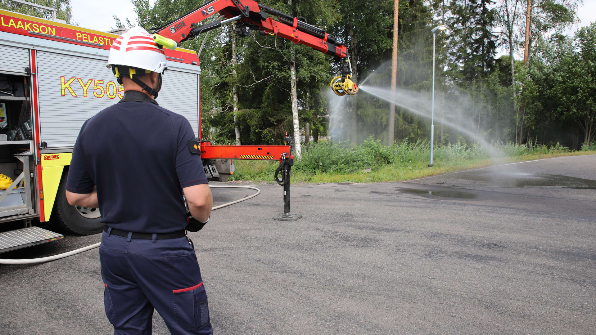 Palomestarin keksintö mullisti tulipalojen sammutuksen - katso ...