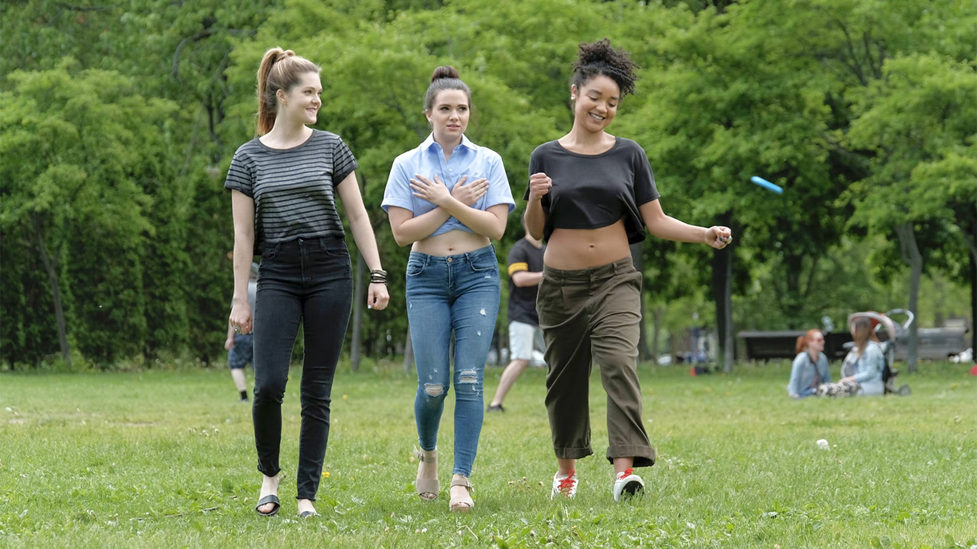 K1, J6: Rinnat kunniaan | The Bold Type | Yle Areena