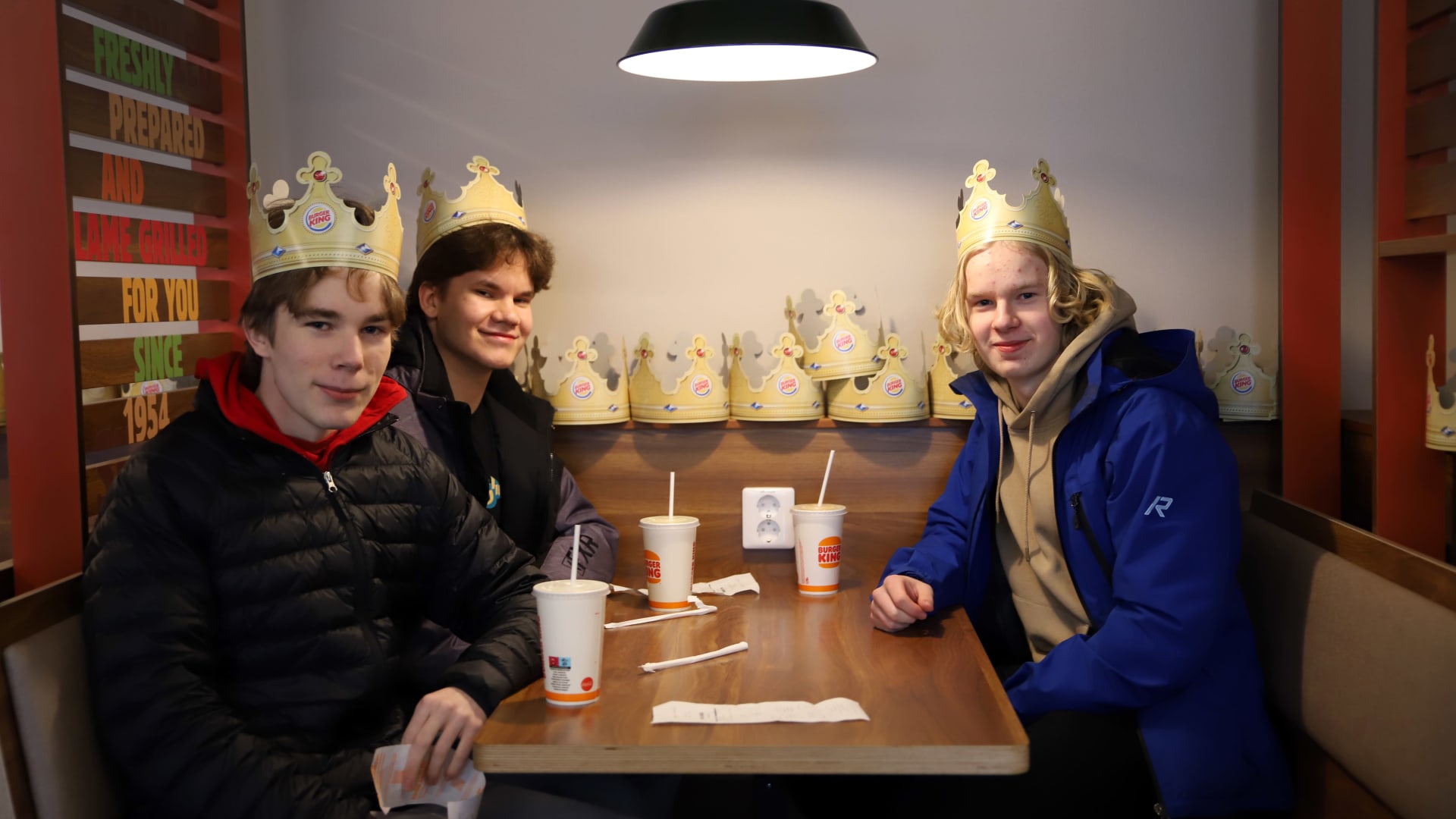 Pikaruokaketju Burger King avasi ravintolan Rovaniemen keskustassa ...