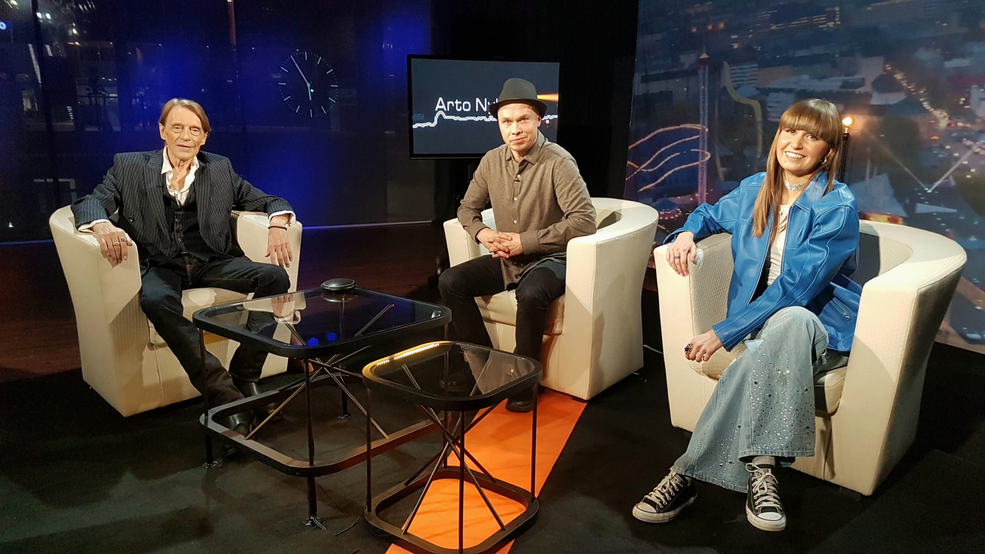 Ilkka Heiskanen, Janita Autio, Ilja Teppo | Arto Nyberg | Yle Areena