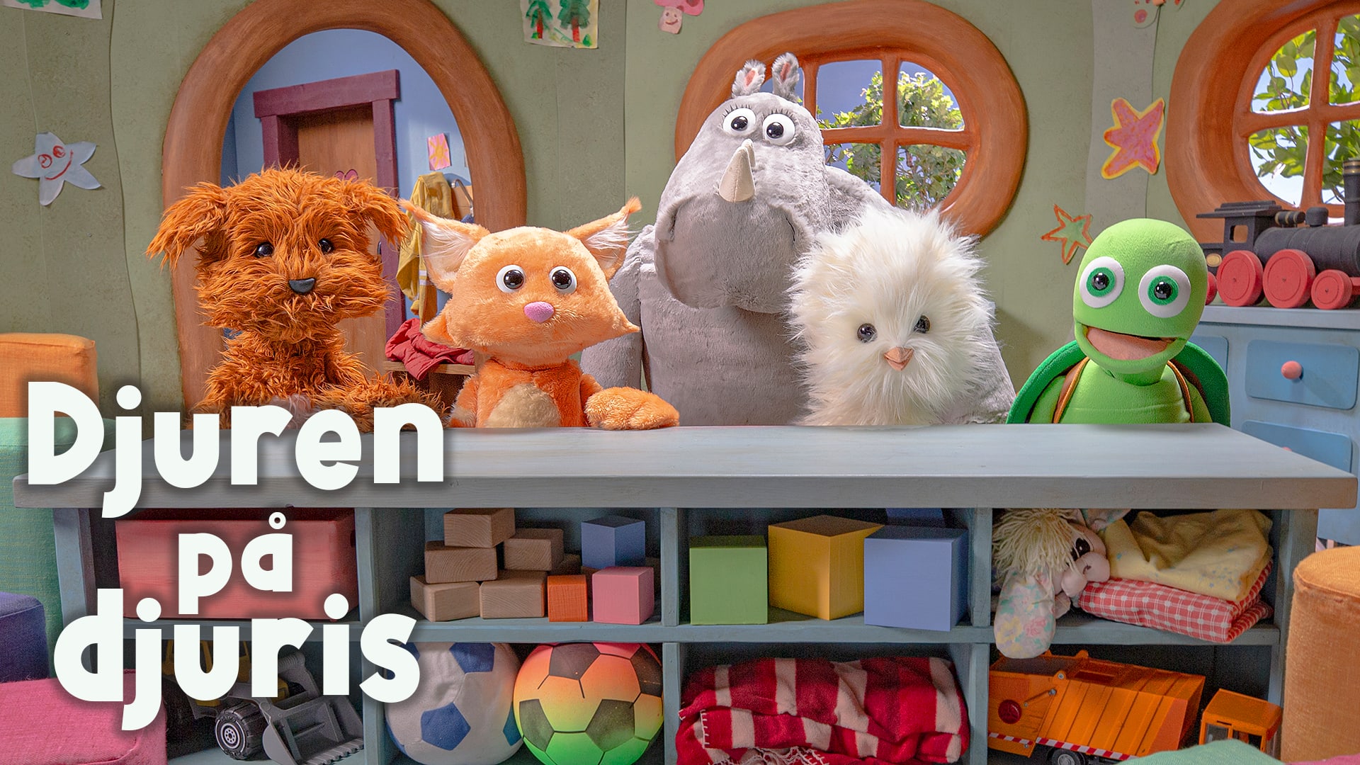 Djuren på djuris | Yle Arenan