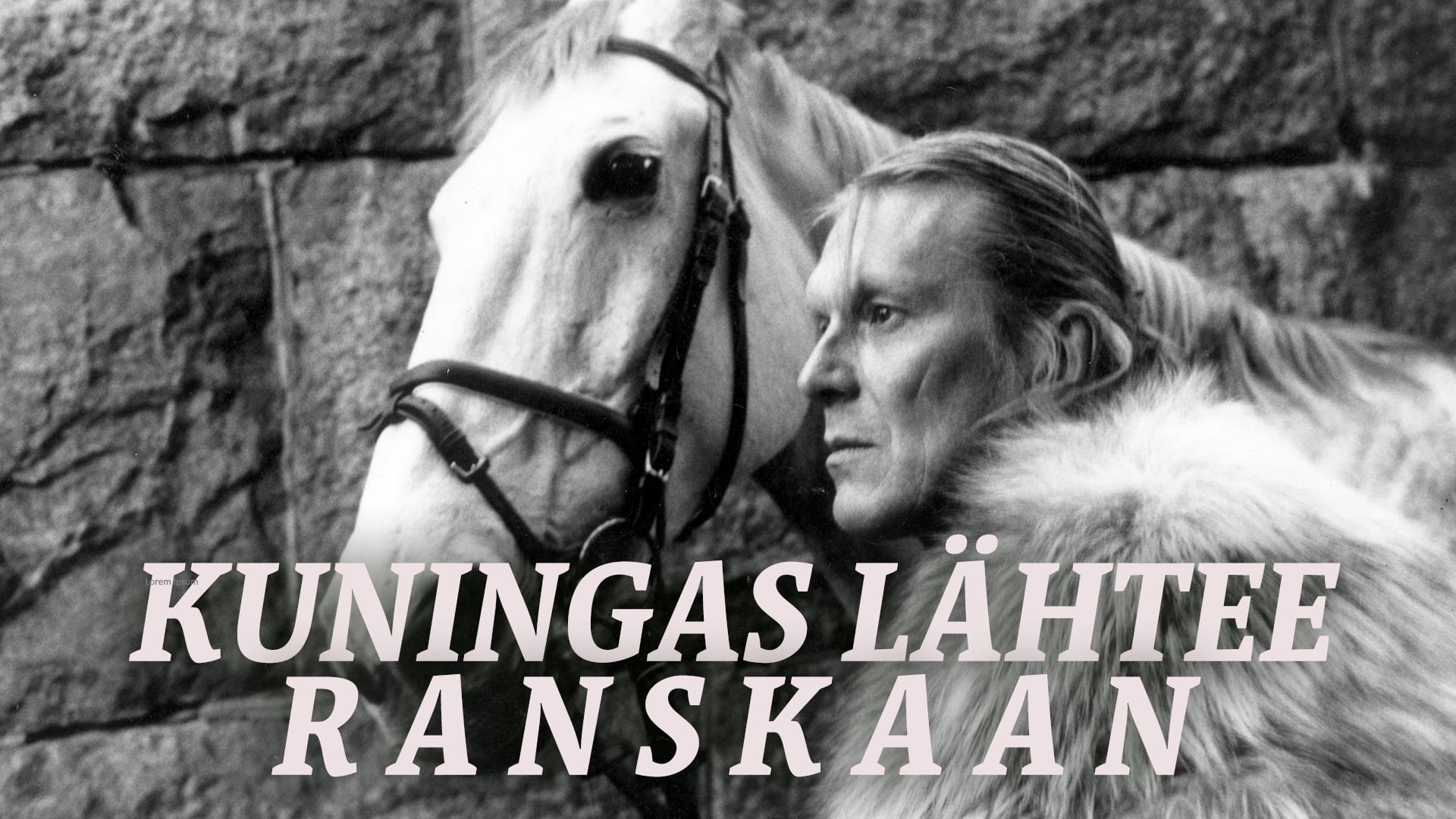 Kuningas lähtee Ranskaan | Yle Areena