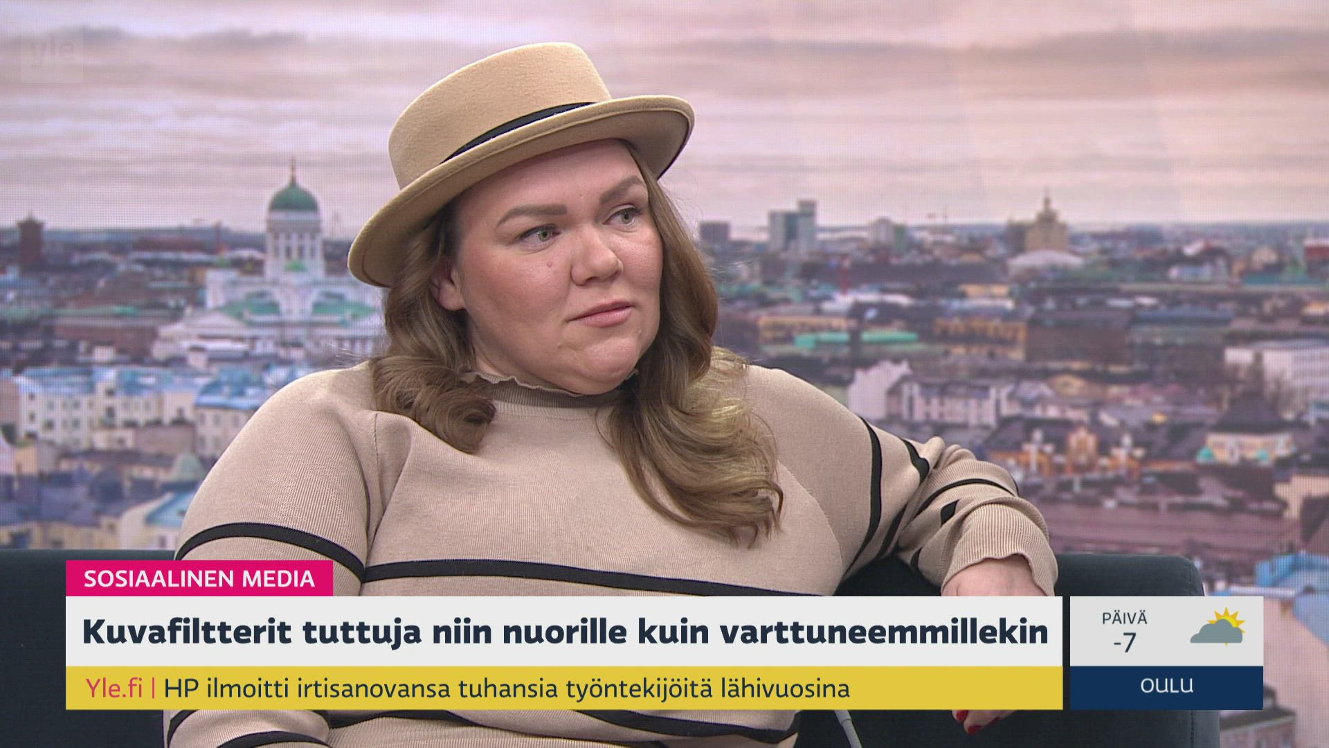 Somevaikuttajan vastaisku kauneusfilttereitä vastaan | Yles morgon | Yle Arenan