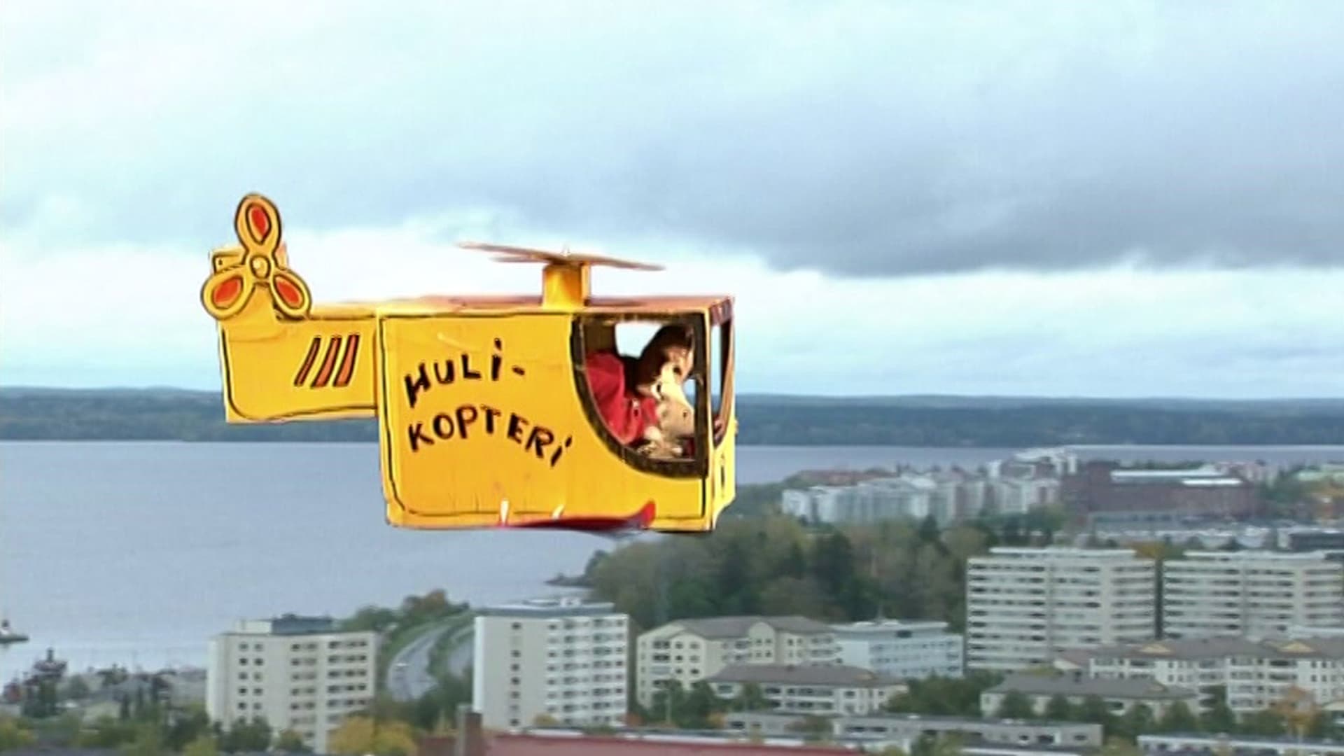 Helikopteri | Herää pahvi | Yle Areena