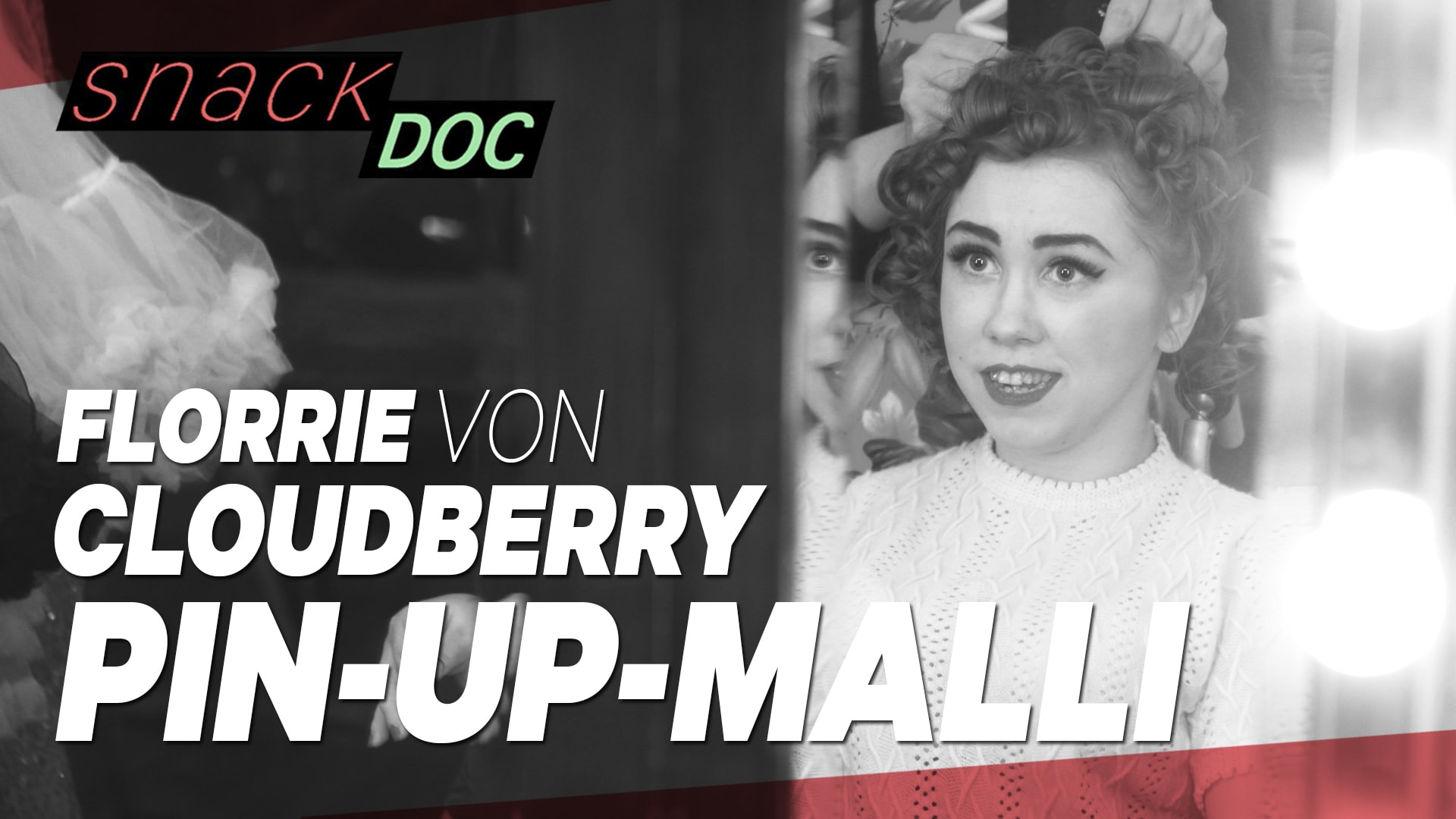 Pin-up-malli ei anna liikuntavammansa rajoittaa intohimoaan | KIOSKI: Snack DOC | Yle Areena